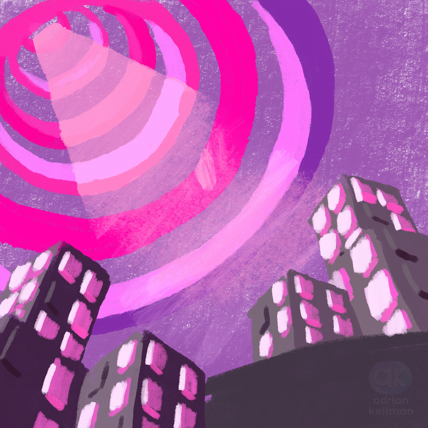 ArtStation - Blender Painting Experiments