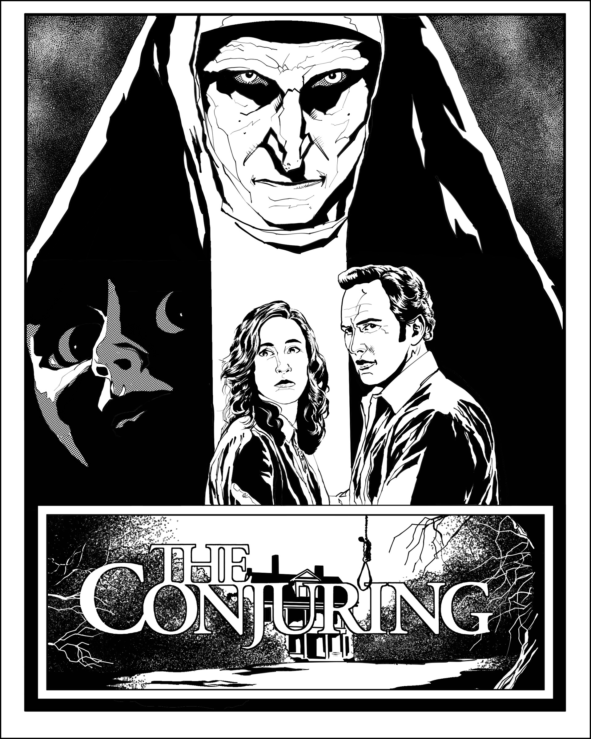 ArtStation - The Conjuring