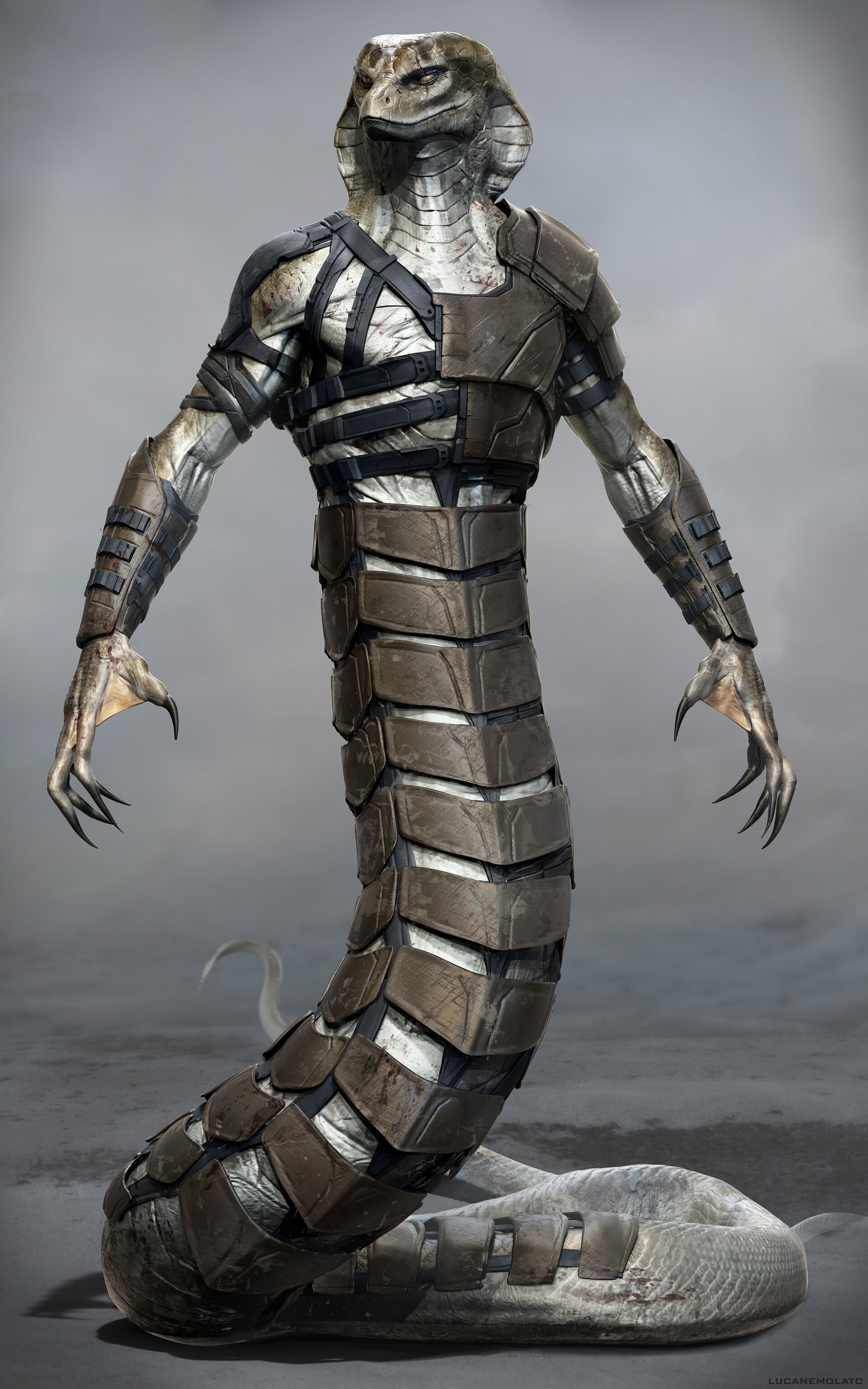 ArtStation - Snake Creature