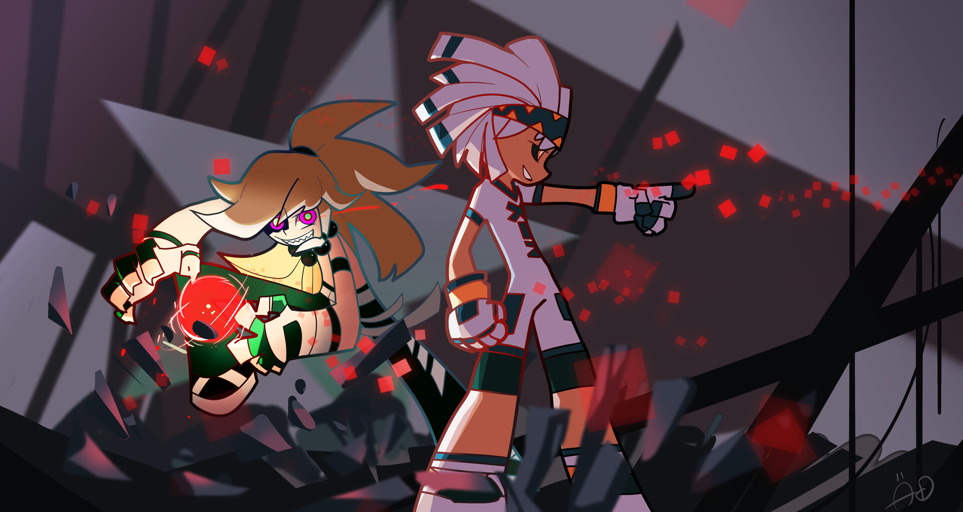 ArtStation - Aotu World（Fanart）