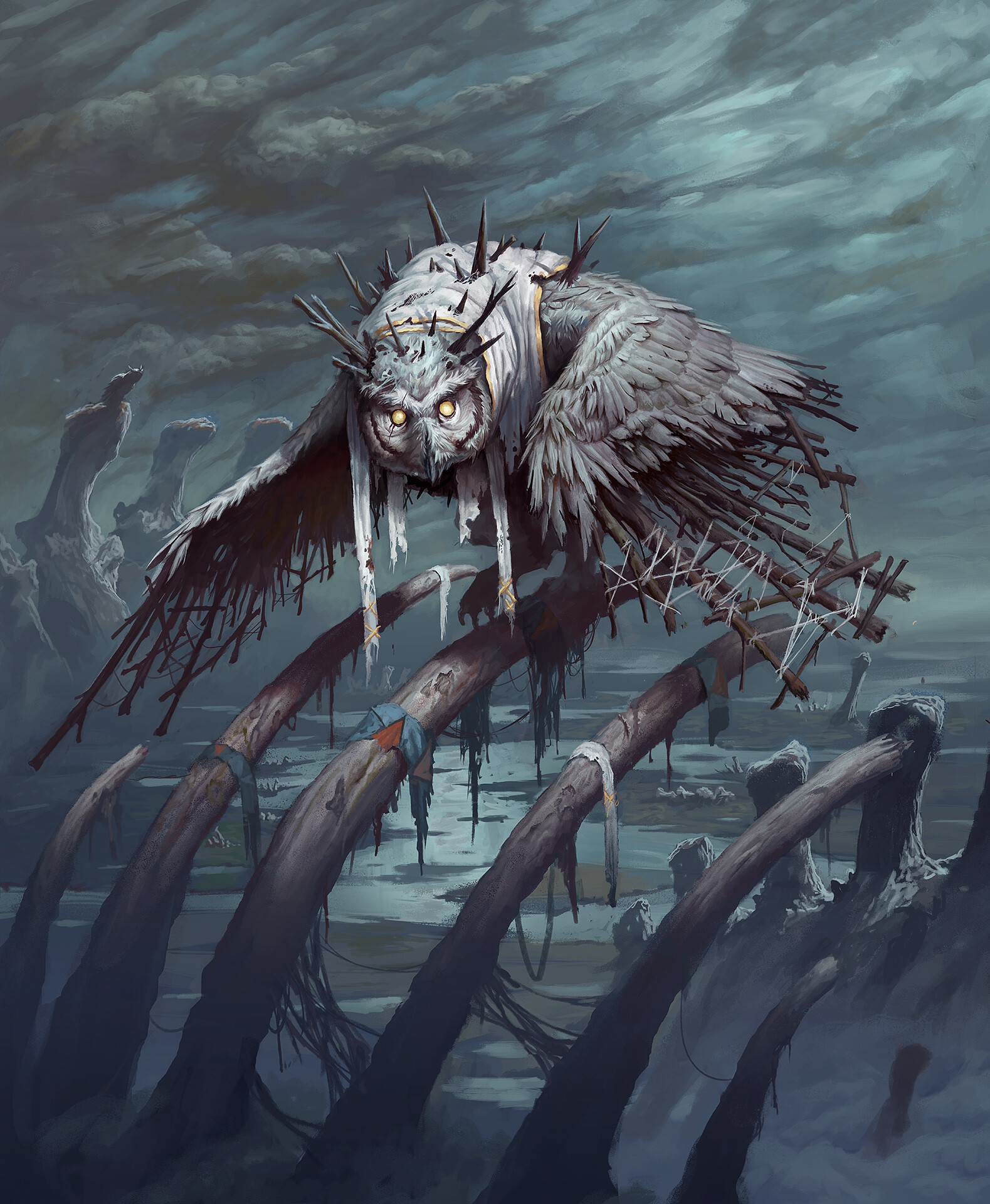 ArtStation - Baleful Strix