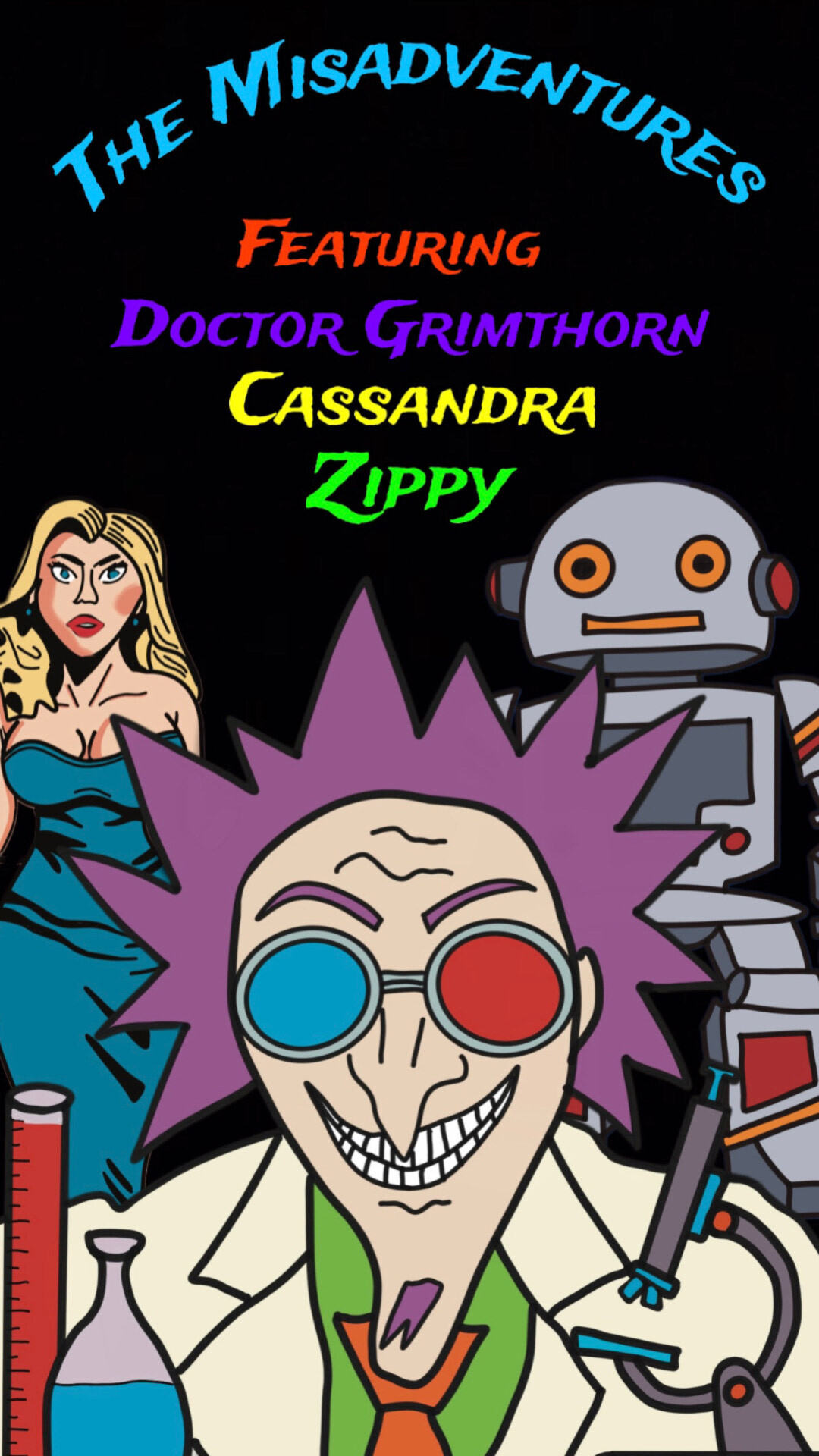 ArtStation - The Misadventures Comic Series