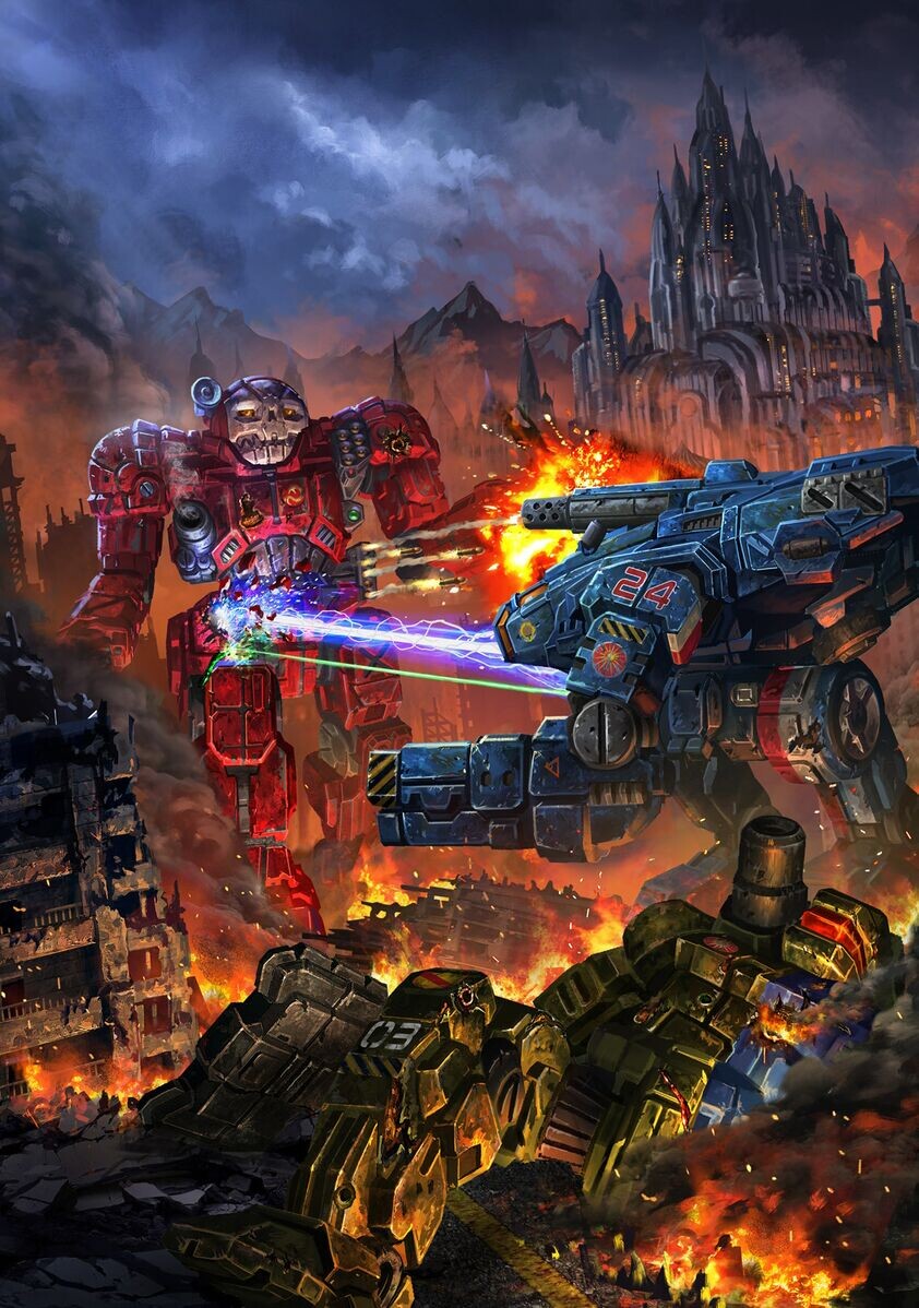 ArtStation - BattleTech: Dominions Divided