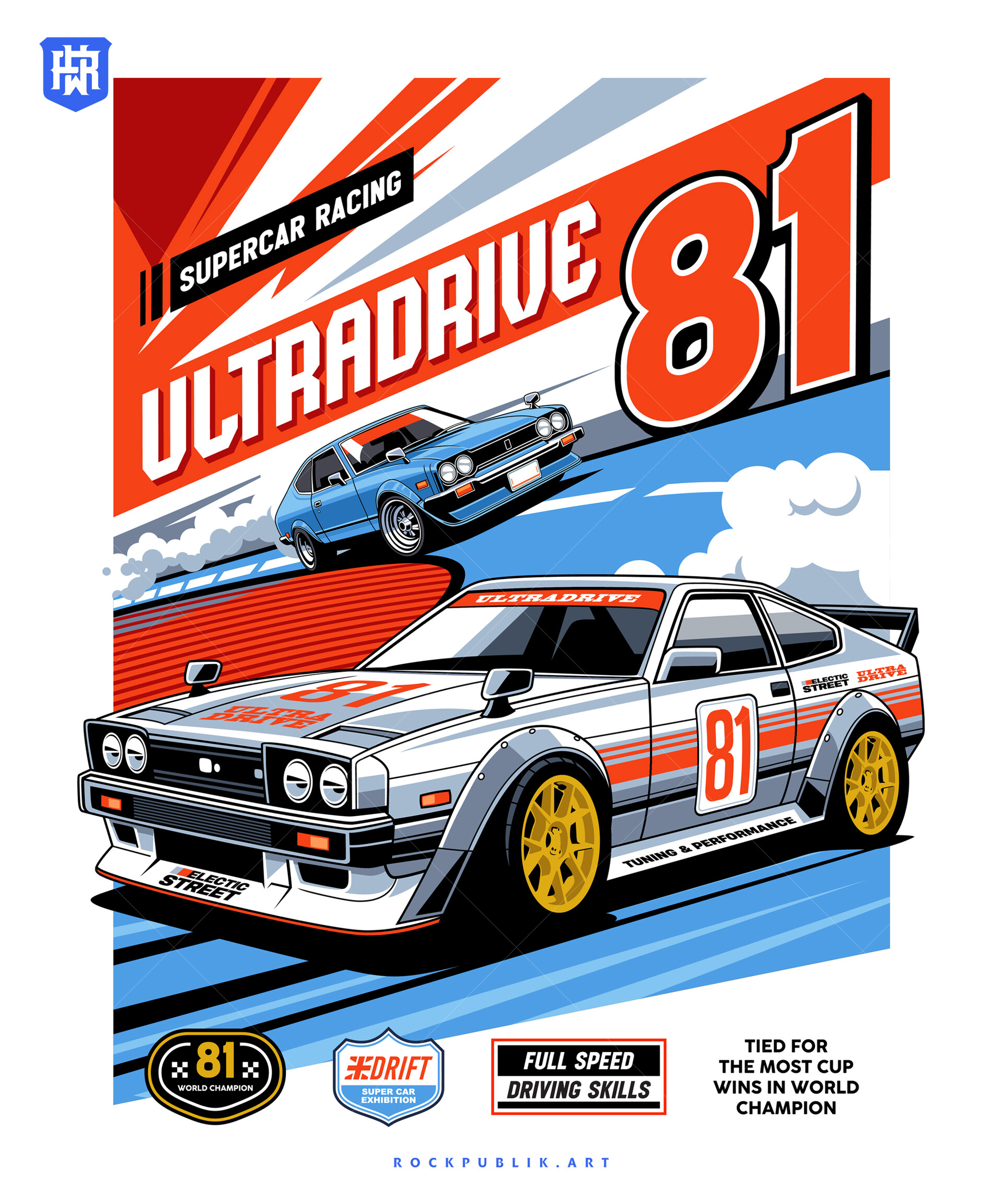 ArtStation - Ultradrive Super Car Racing