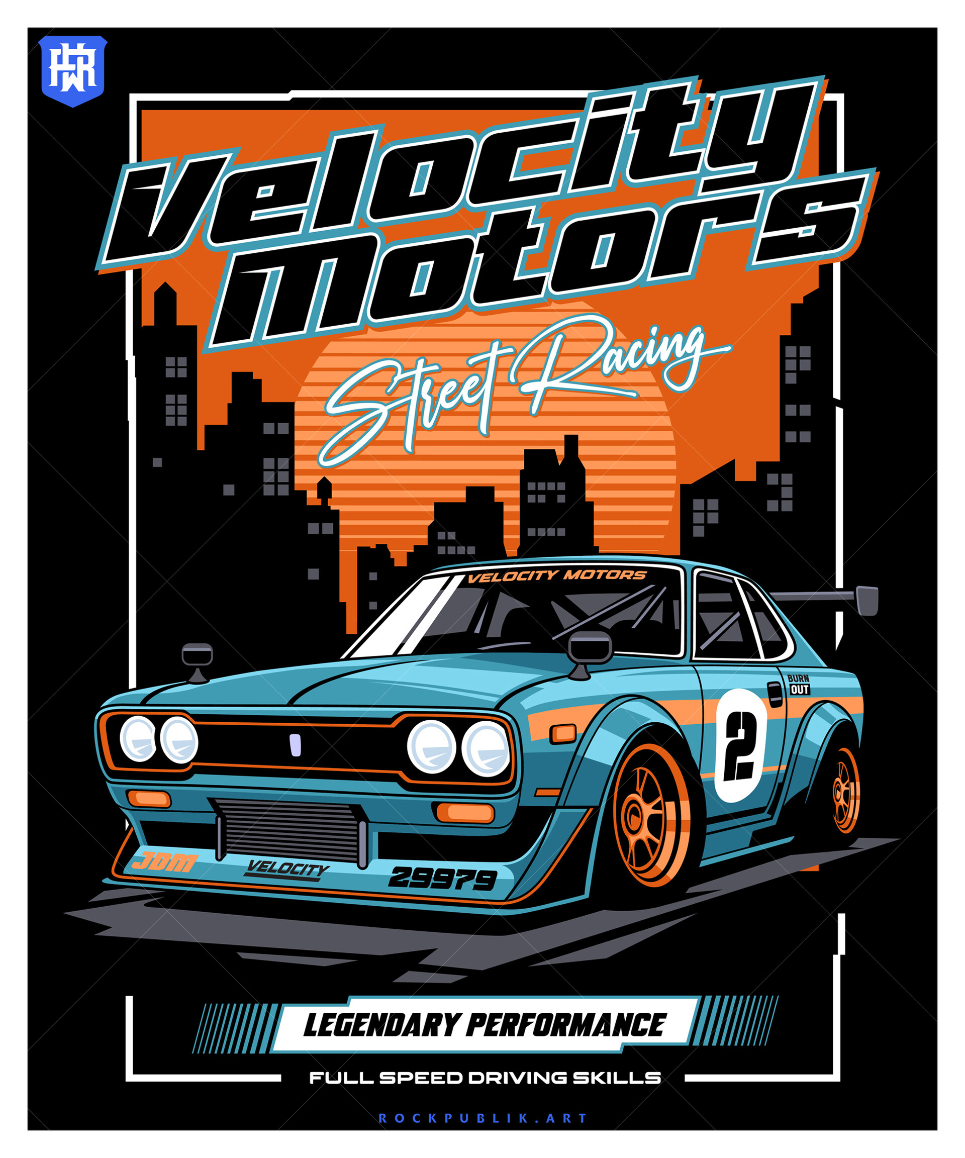 ArtStation - Velocity Motors Steet Racing