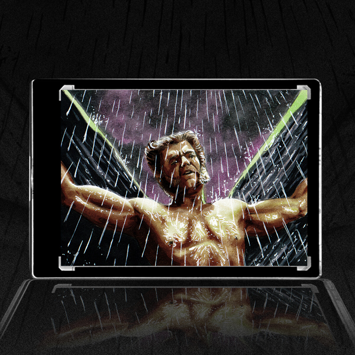 David Duke - Wolverine Sketch Card