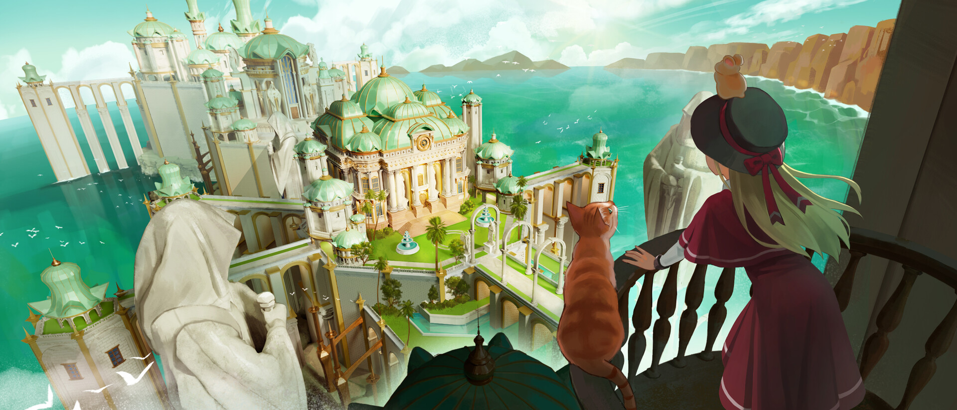 ArtStation - Fantasy school