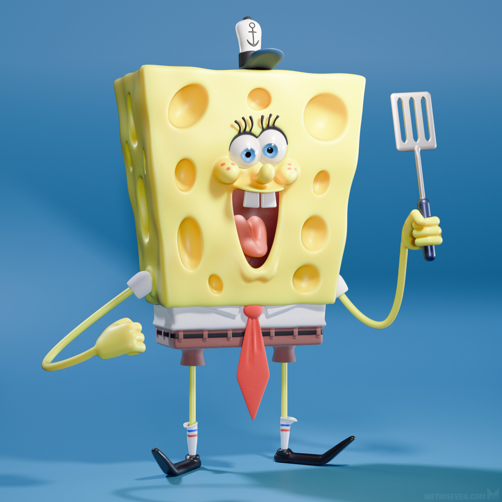 how to draw cartoon characters spongebob