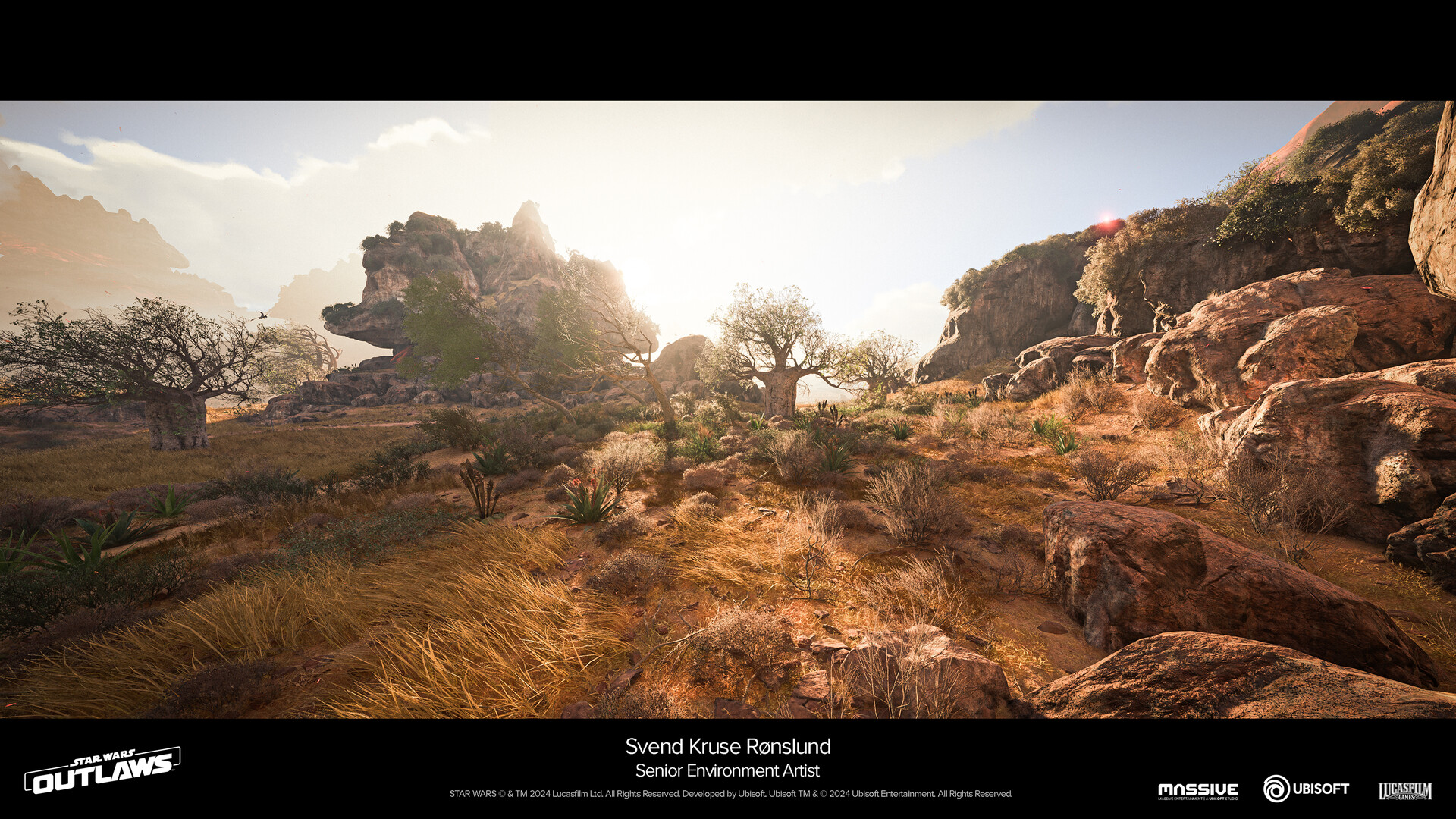 Svend Kruse Rønslund - TERRAIN AND BIOMES - Toshara Dry Biome - Star ...