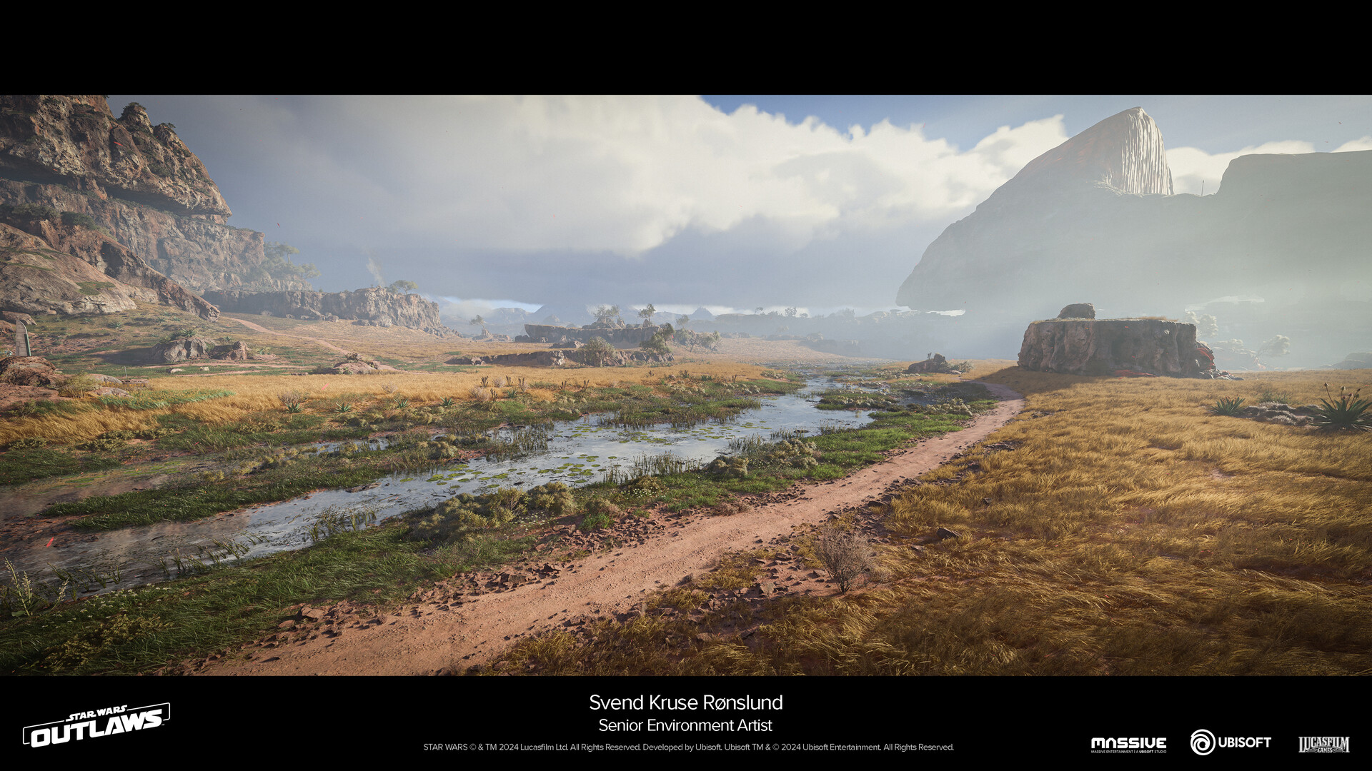 Svend Kruse Rønslund - TERRAIN AND BIOMES - Toshara Dry Biome - Star ...