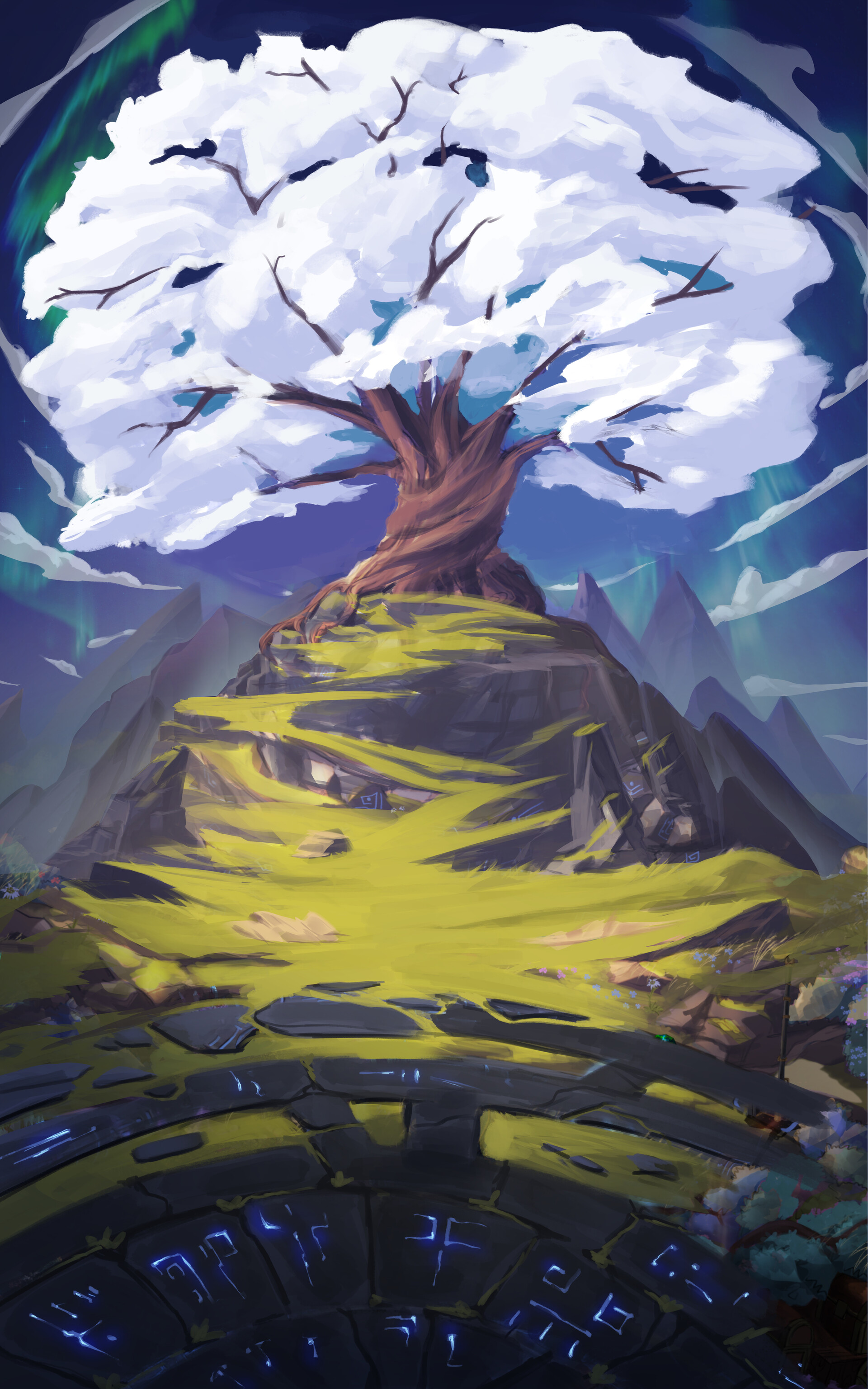 ArtStation - Elder Tree