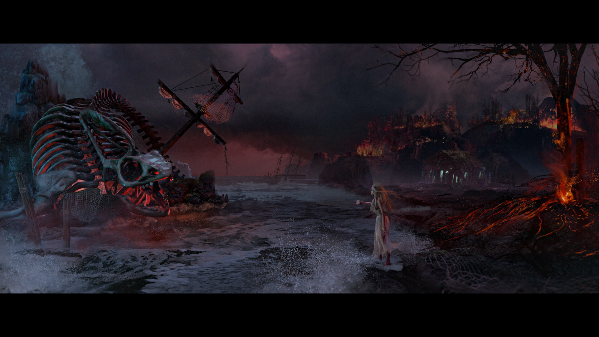 ArtStation - Beast skeleton