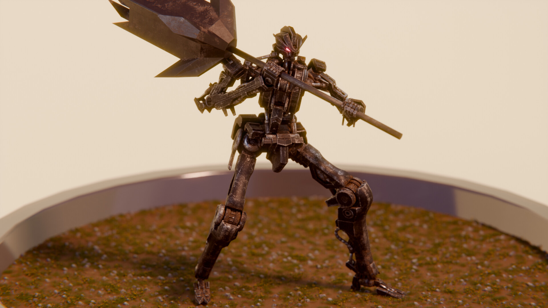 ArtStation - Gundam Frame