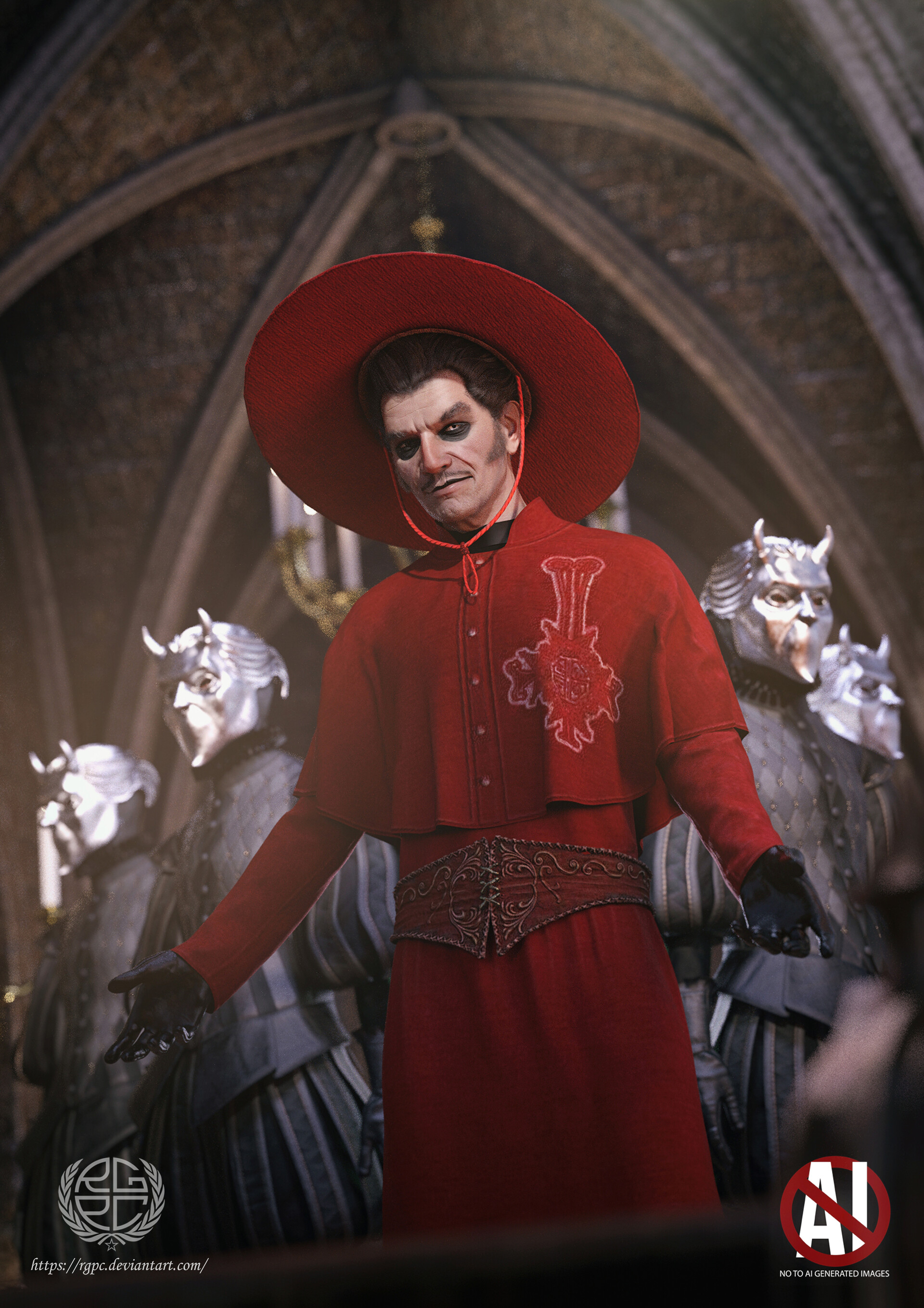 ArtStation - Cardinal Copia