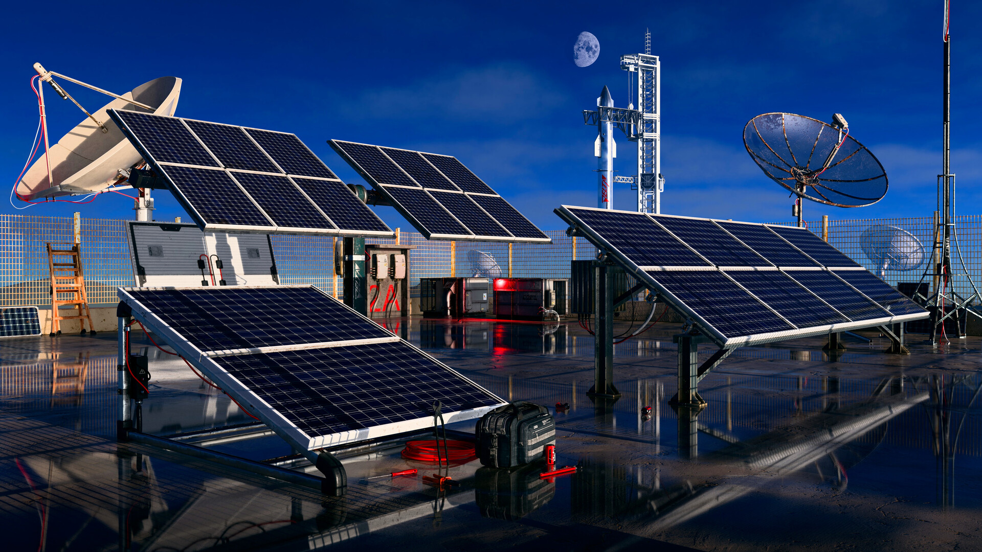 ArtStation - Solar Panels