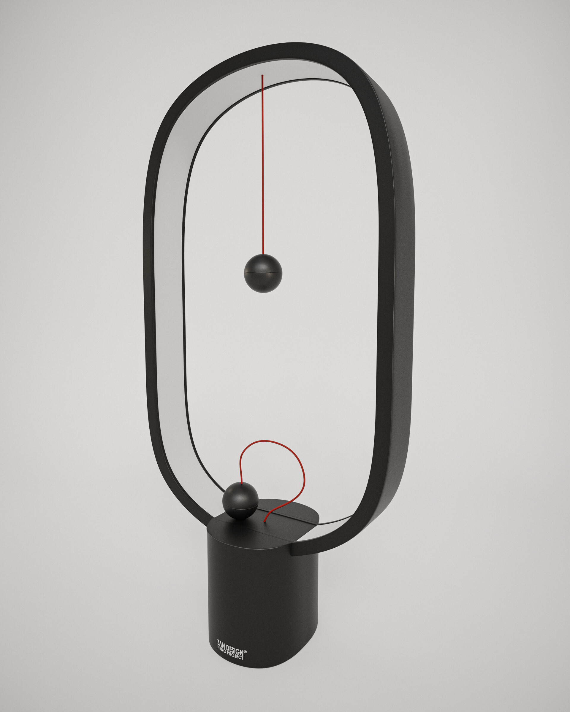 Kez Dearmer - Visualising Li Zanwen's Heng Lamp Feat. Magnemite