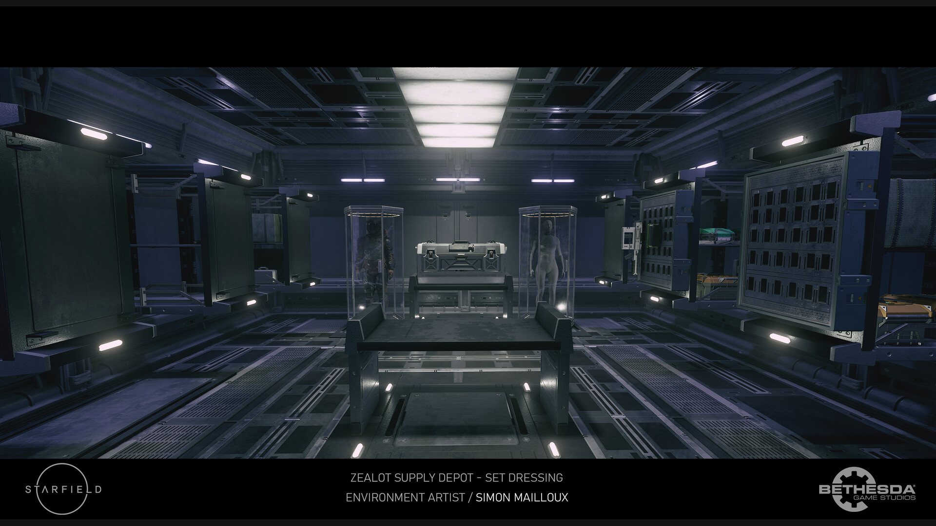 Simon Mailloux - Starfield - Shattered Space - Zealot Supply Depot