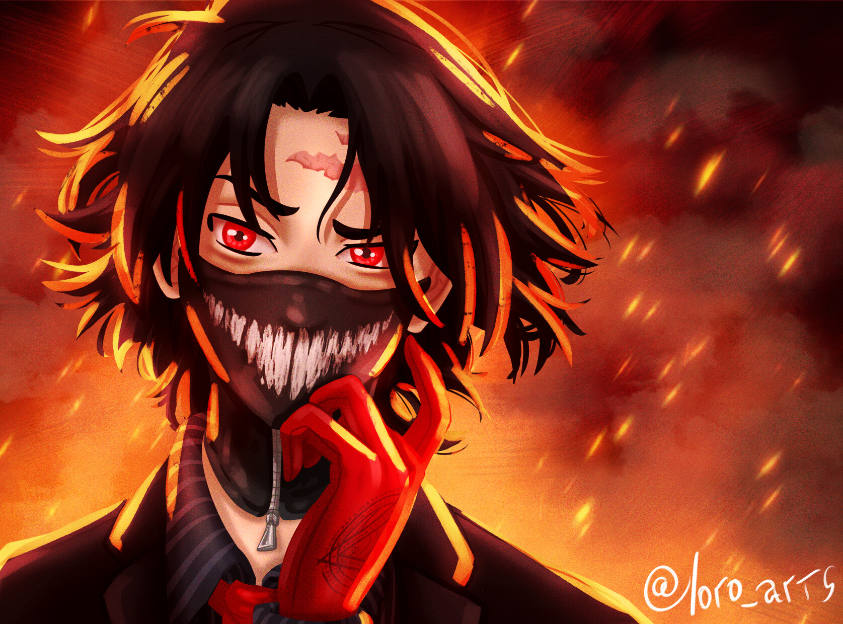 Loro _arts - My RPG character - Miguel Melvinger