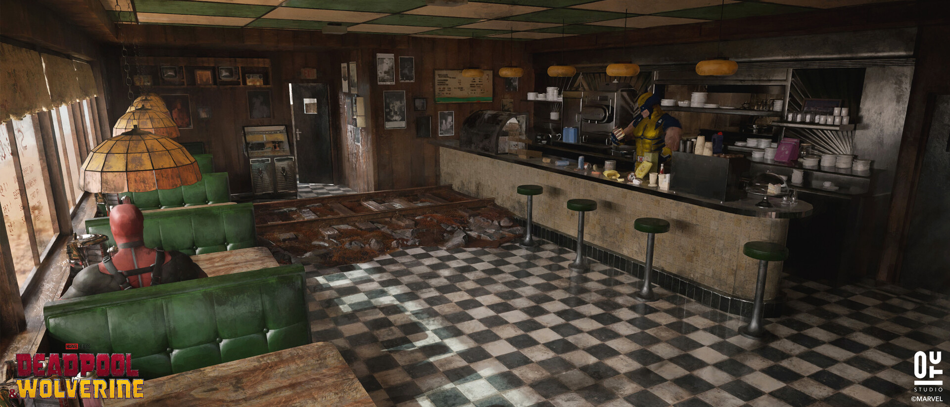 Arthur Yuan - Deadpool & Wolverine