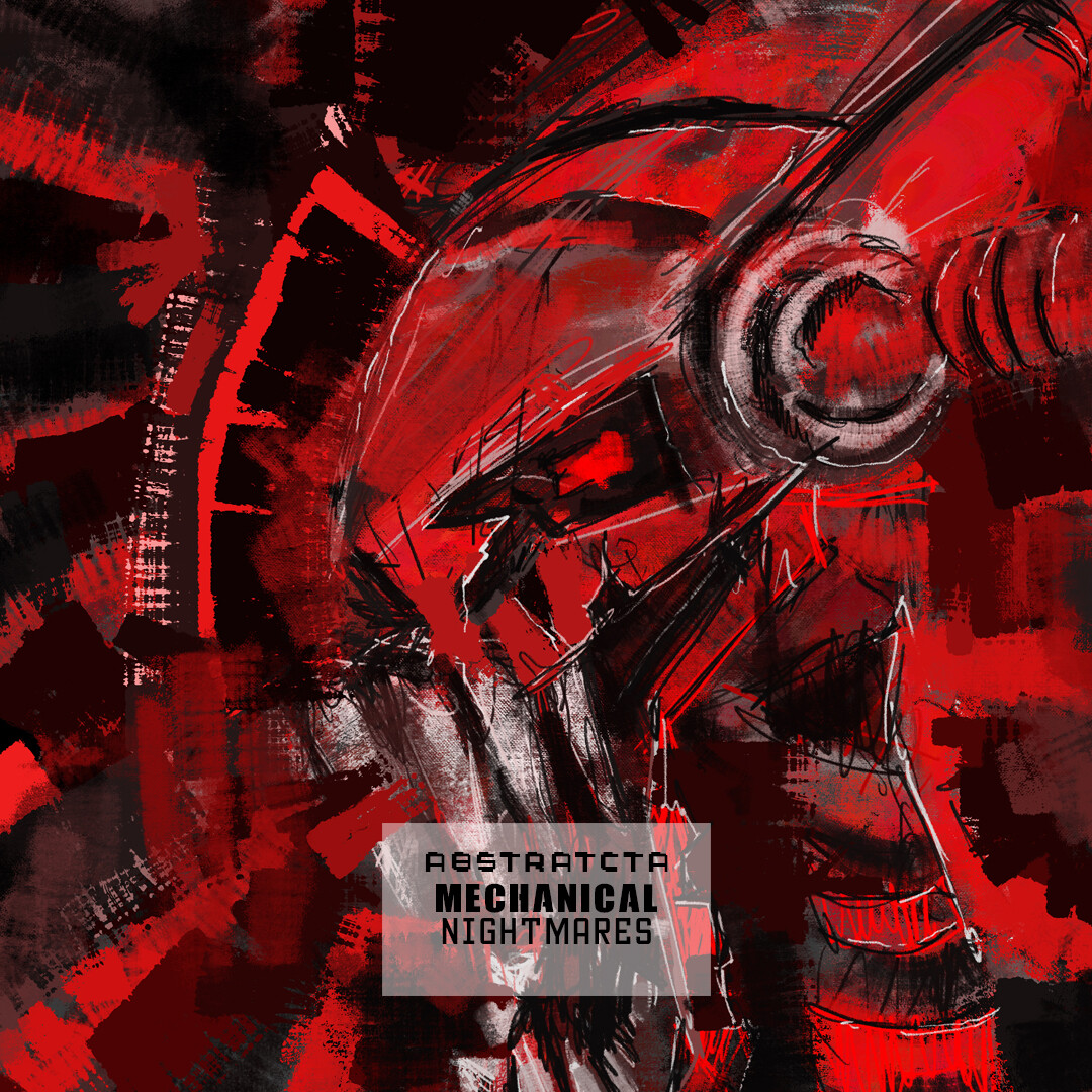 ArtStation - ABSTRACTA: MECHANICAL NIGHTMARES - #01