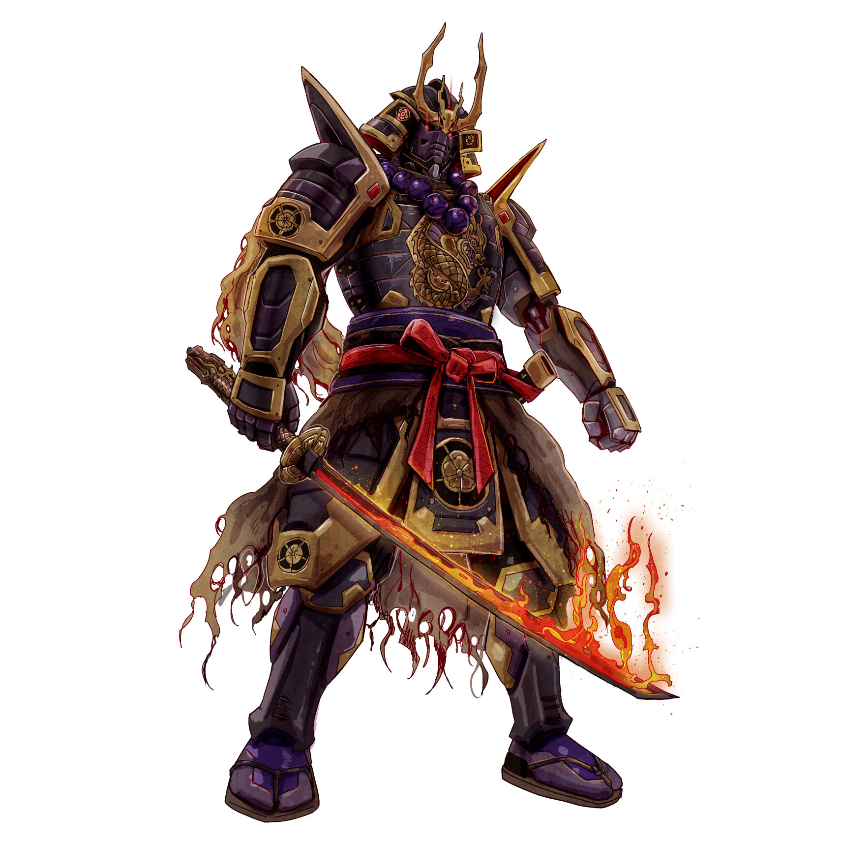 ArtStation - Mashin Samurai