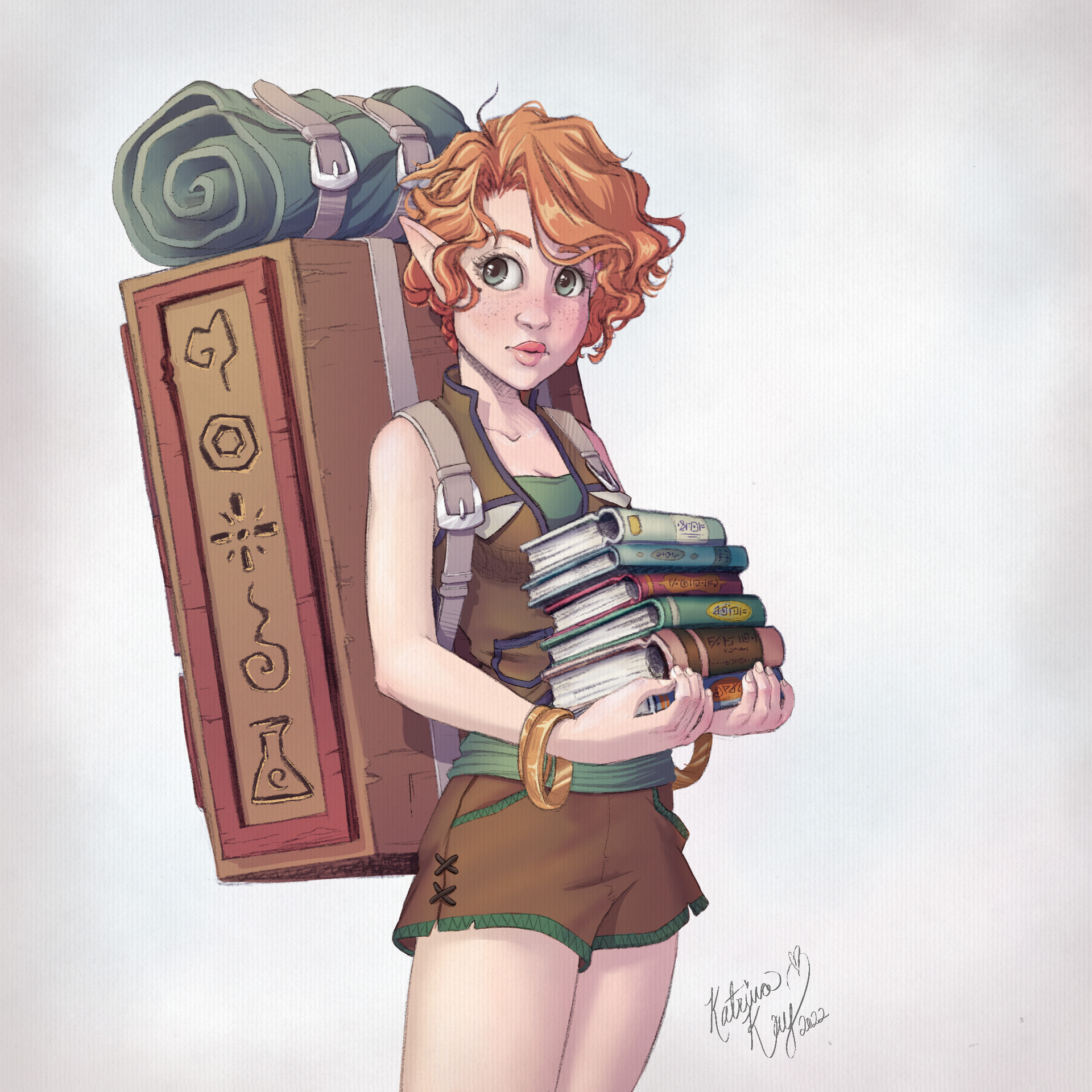 ArtStation - OC - Aifie