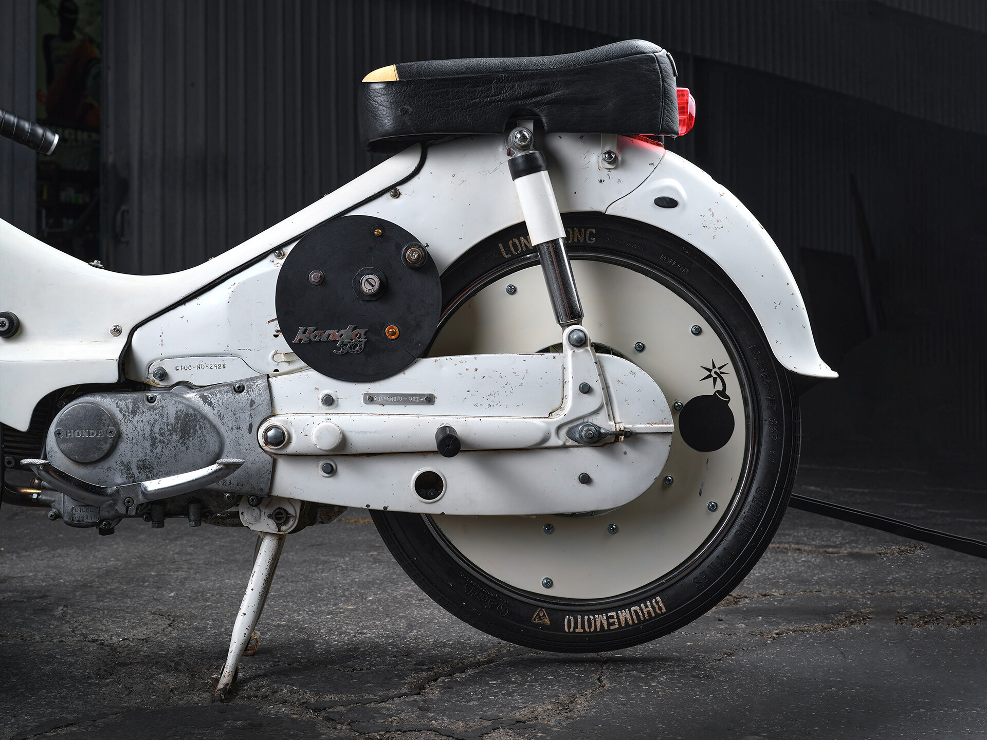 patrick razo (nino) - 20 DAY MELEE, day 13, bhumemoto motorcycles