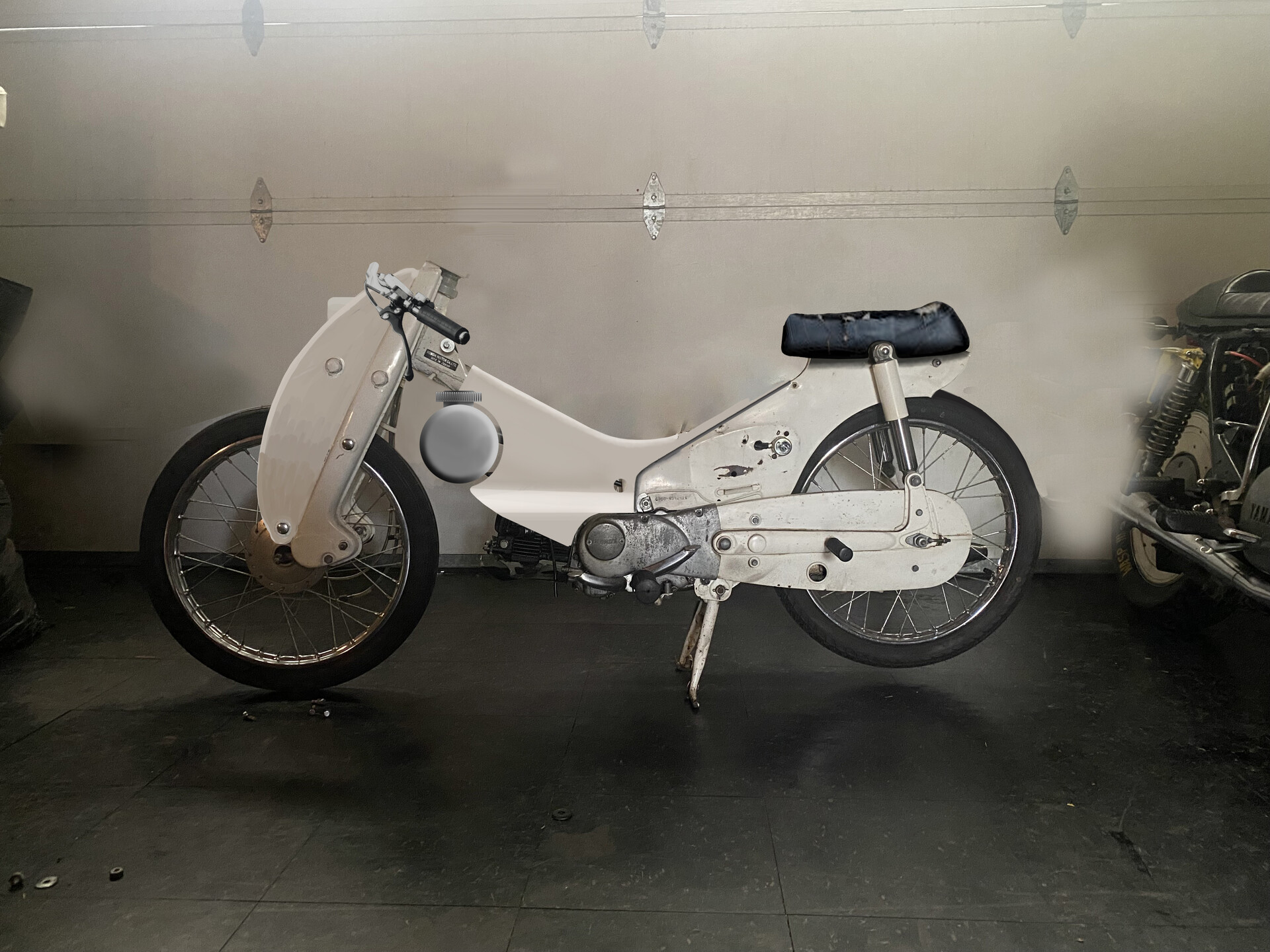 patrick razo (nino) - 20 DAY MELEE, day 13, bhumemoto motorcycles