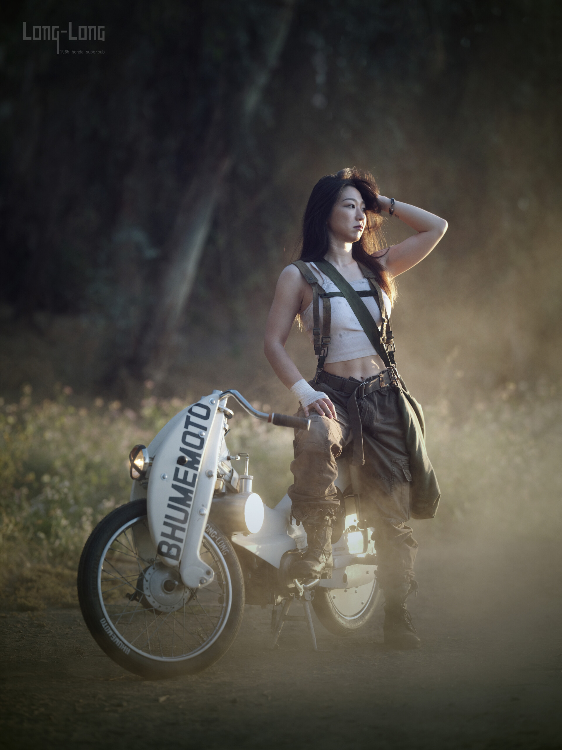 patrick razo (nino) - 20 DAY MELEE, day 13, bhumemoto motorcycles