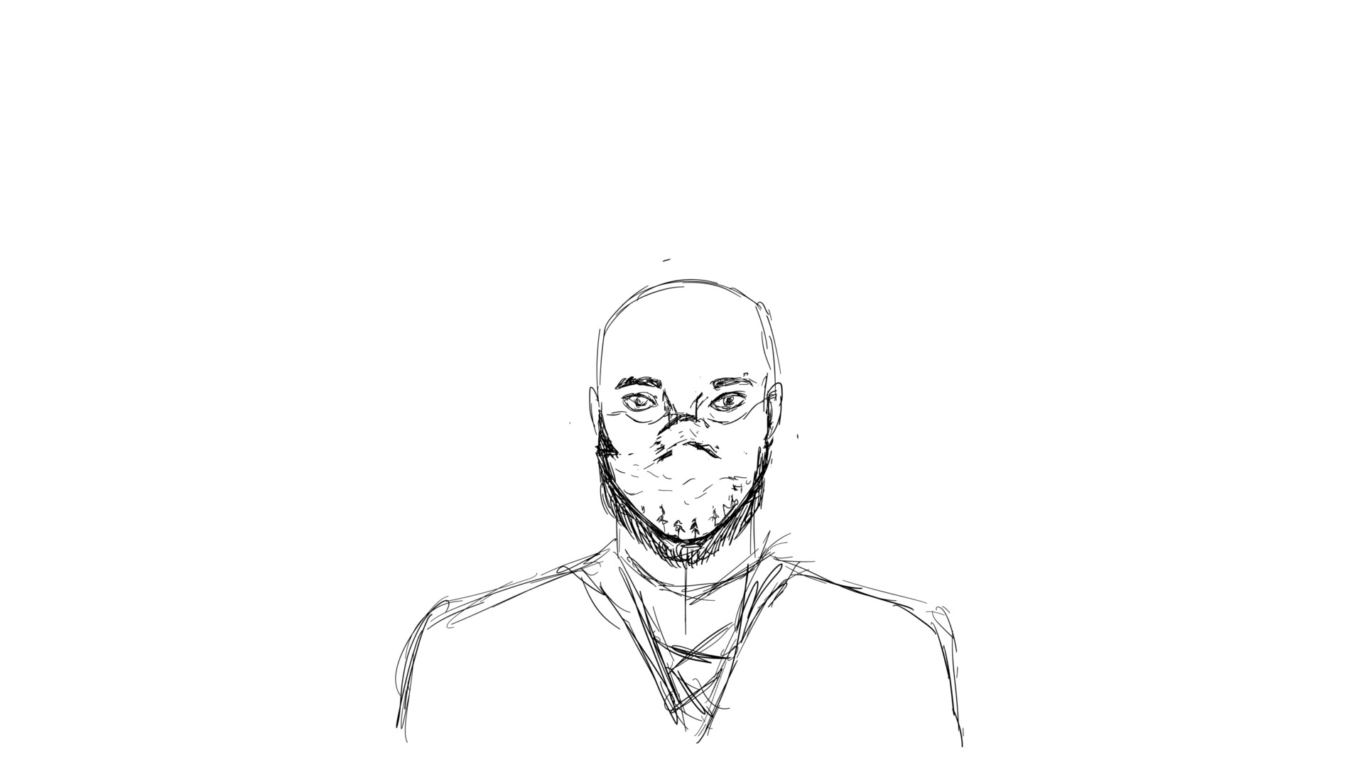 ArtStation - 2D Animation 1 - Head turn 1