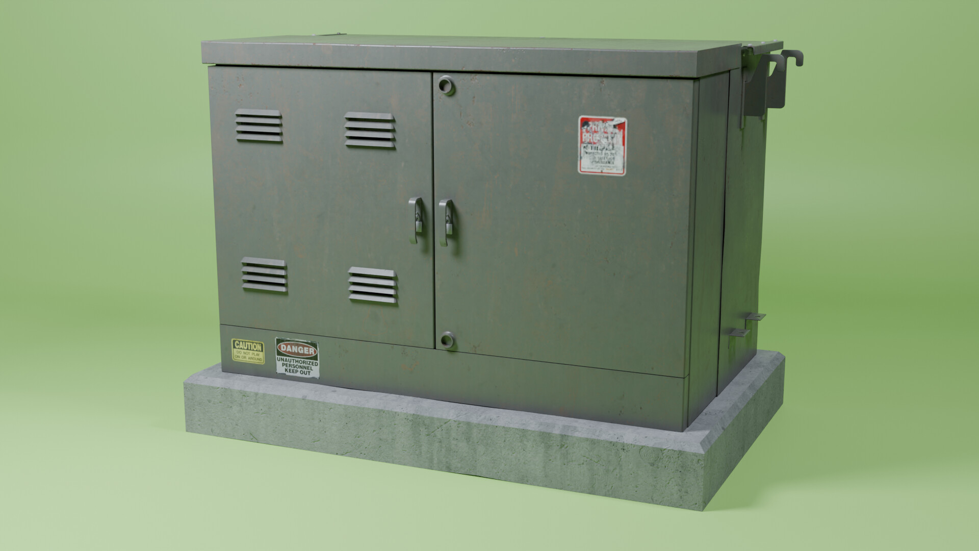 ArtStation - utility box