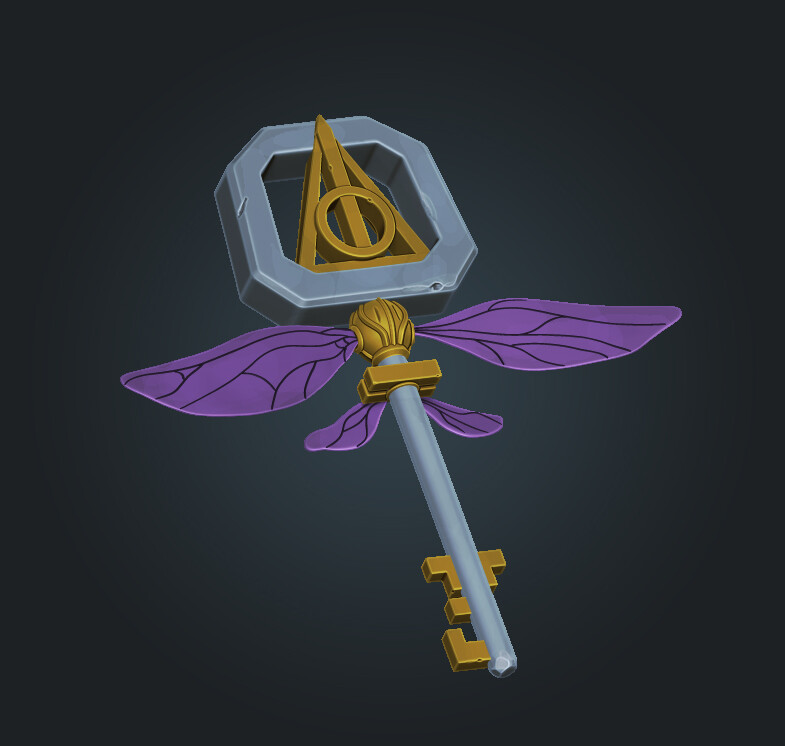 ArtStation - Snitchy Key