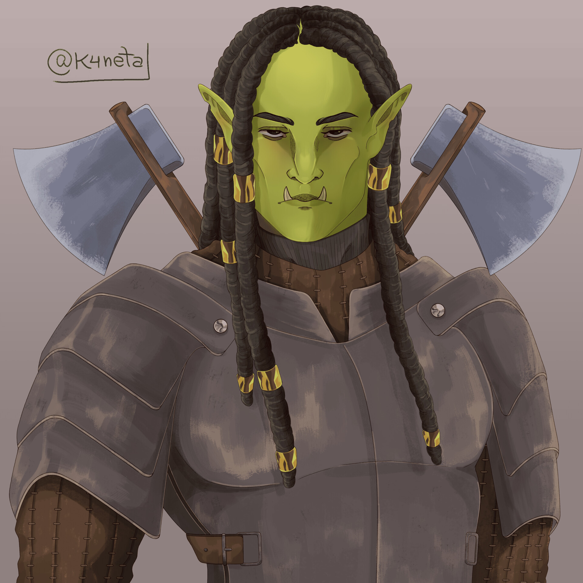 ArtStation - Orc