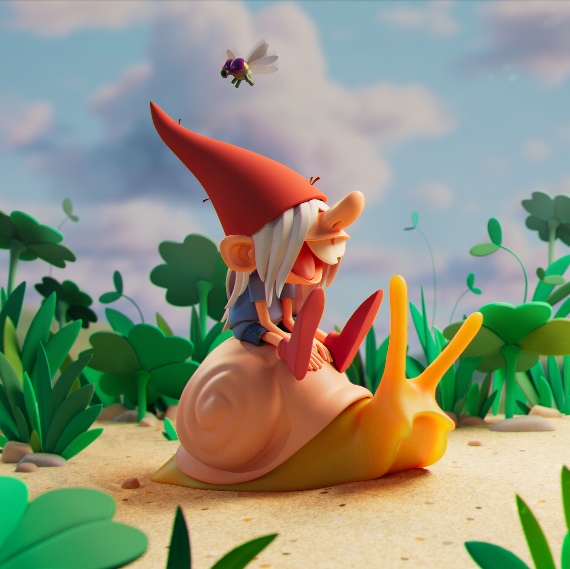 ArtStation - lil gnome