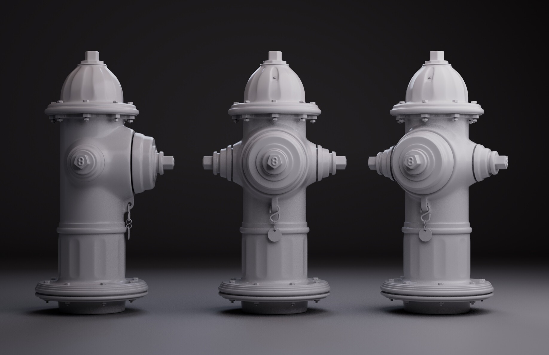ArtStation - Fire Hydrant- 3D Model
