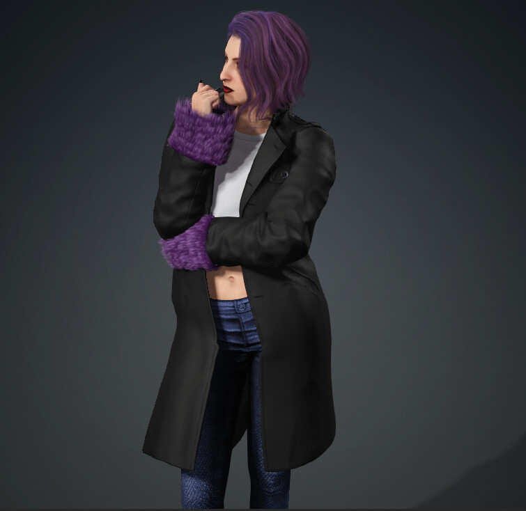 jenninexus - 3D Characters | CC4