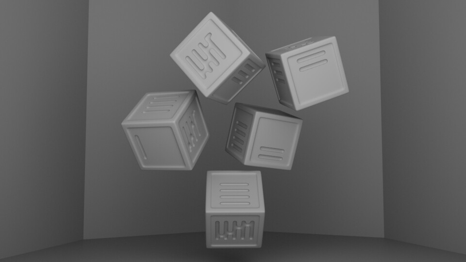 ArtStation - Unique Dice