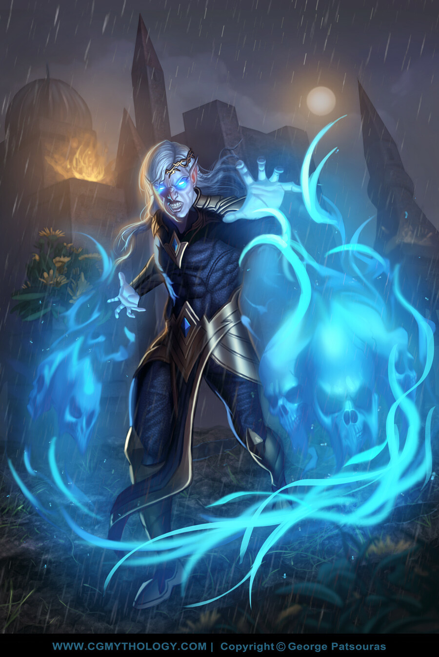 ArtStation - Dark Mage