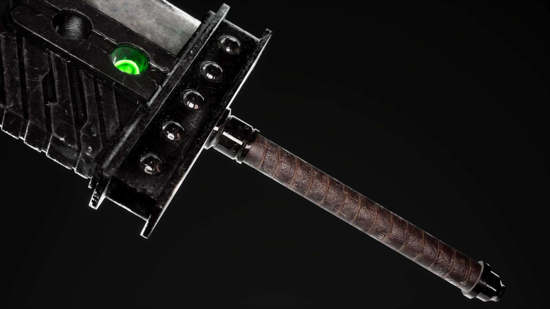 ArtStation - Buster Sword | FFVII FanArt