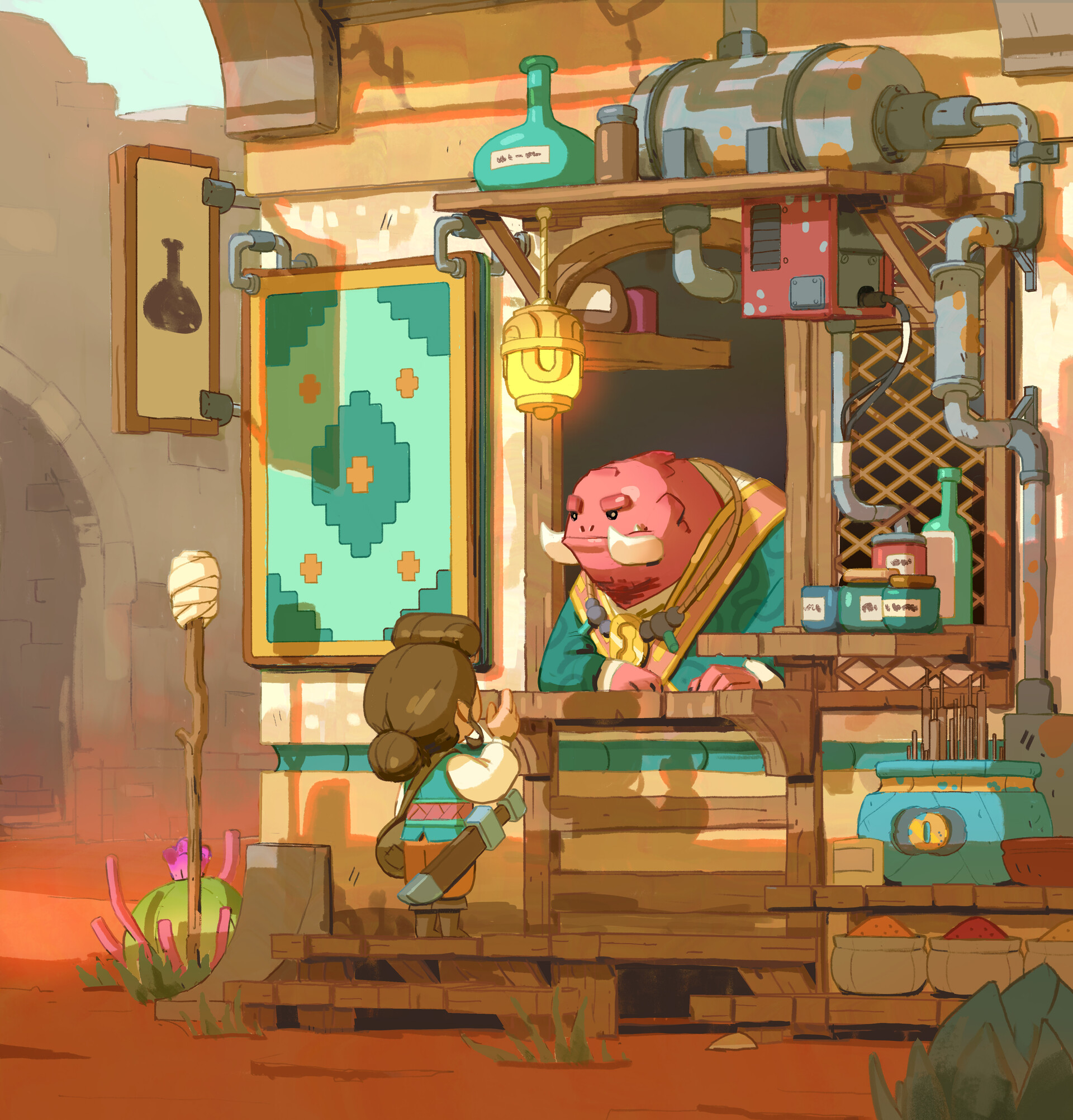 ArtStation - Storefront