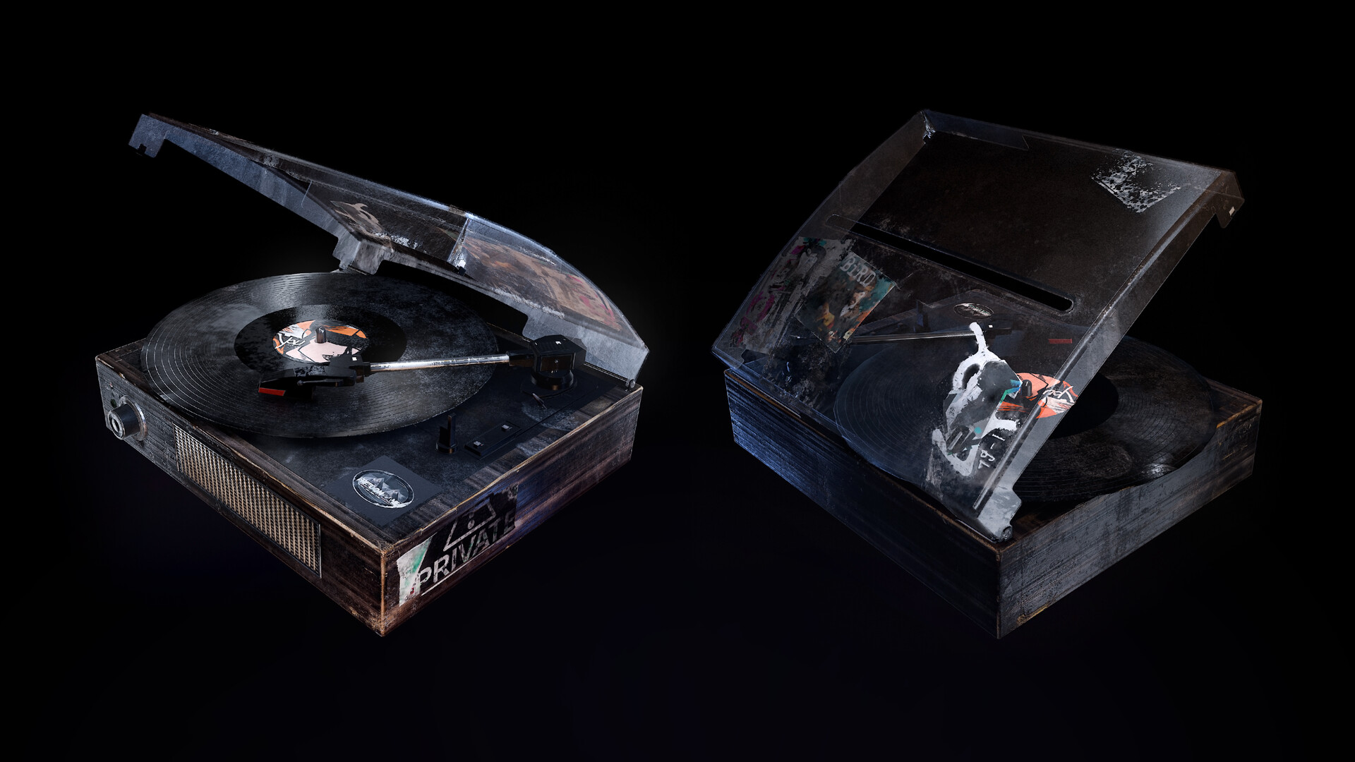 ArtStation - Turntable