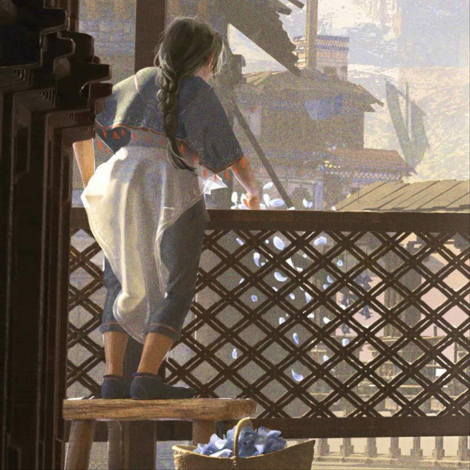 Catherine Kong - Indigo Lilies Pt.1