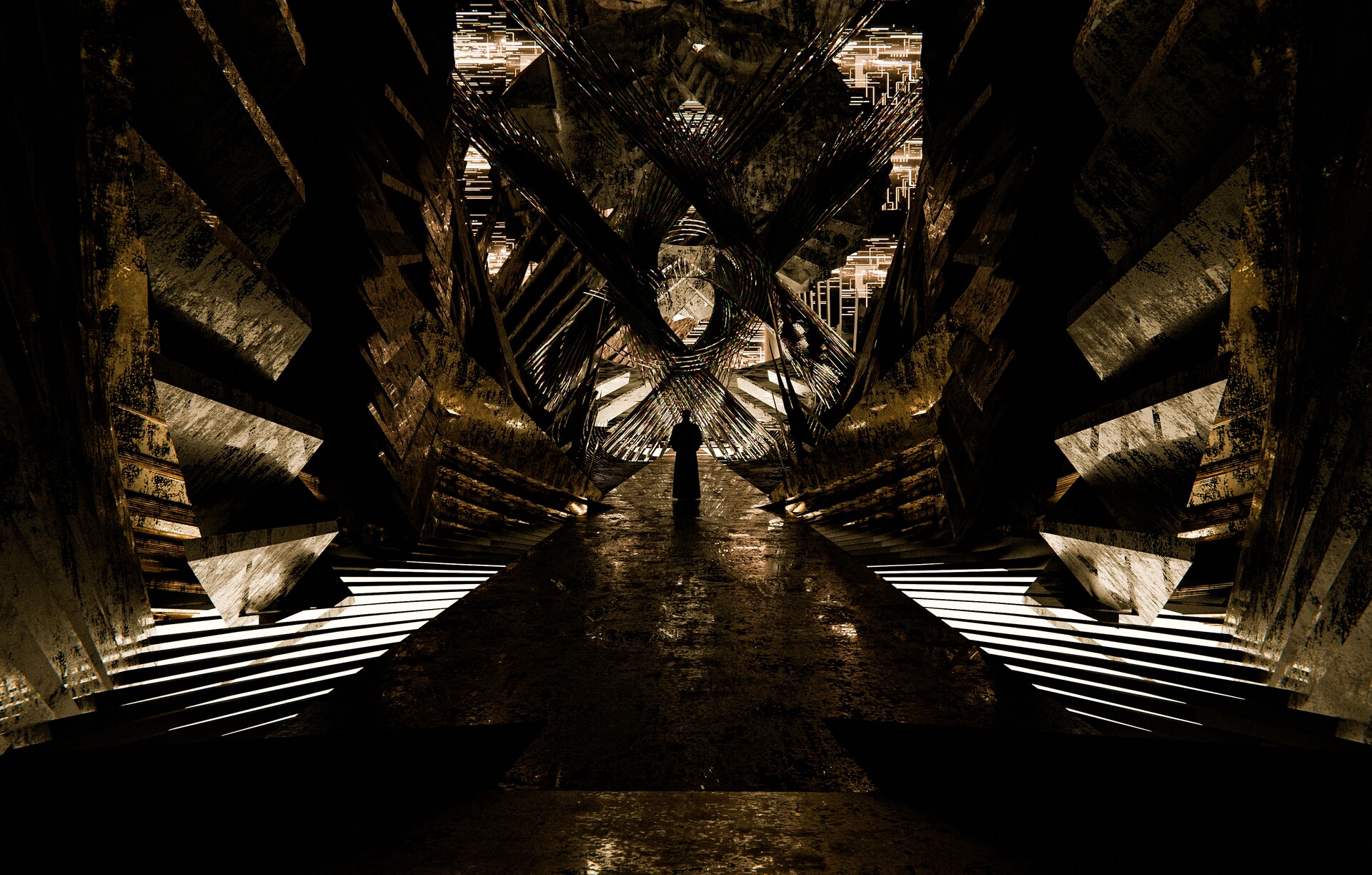 ArtStation - Mystery concept