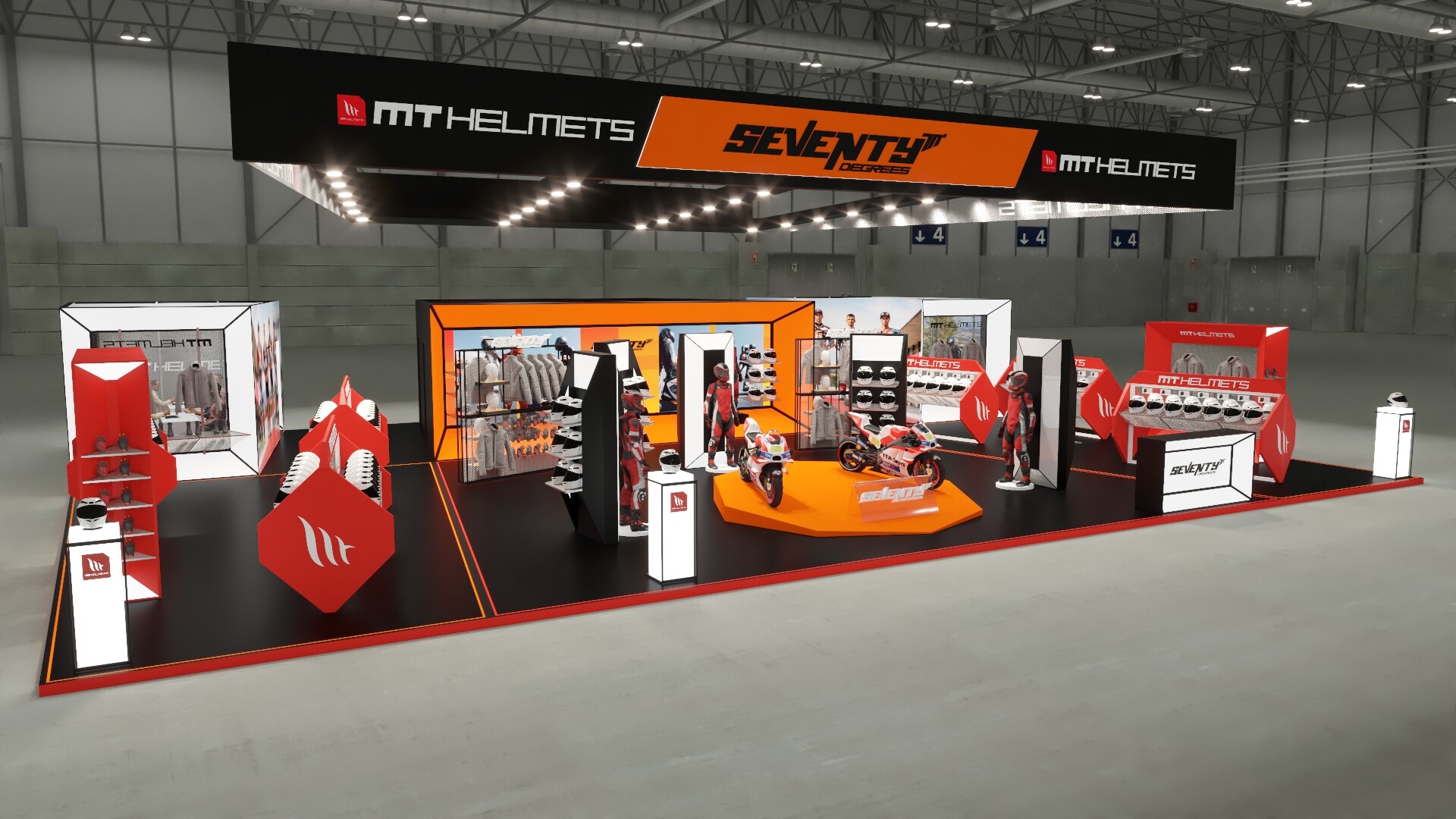 ArtStation - STAND MT GLOBAL