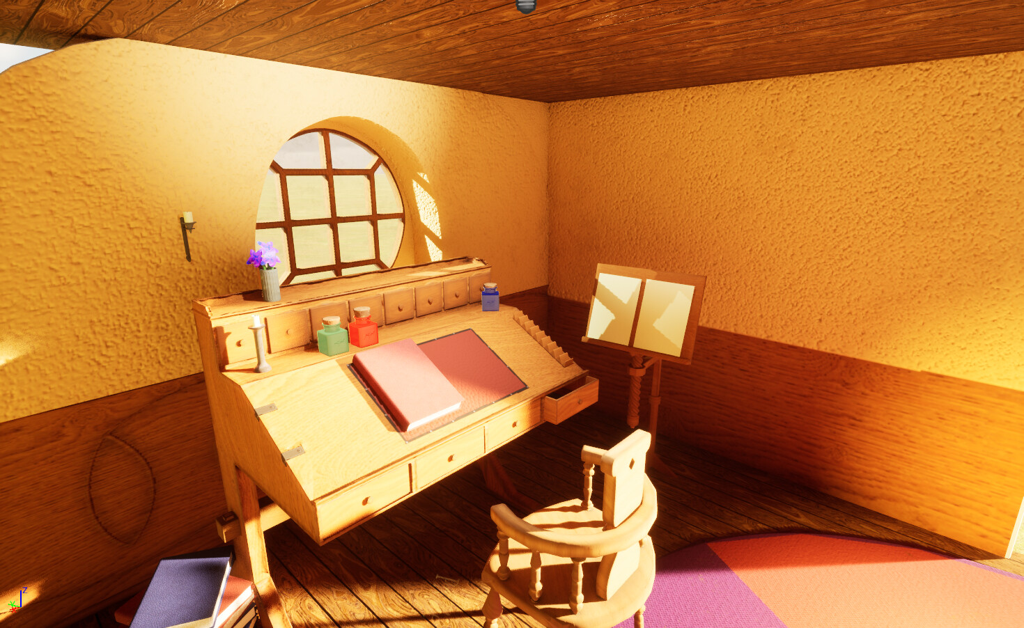 ArtStation - Hobbit Study