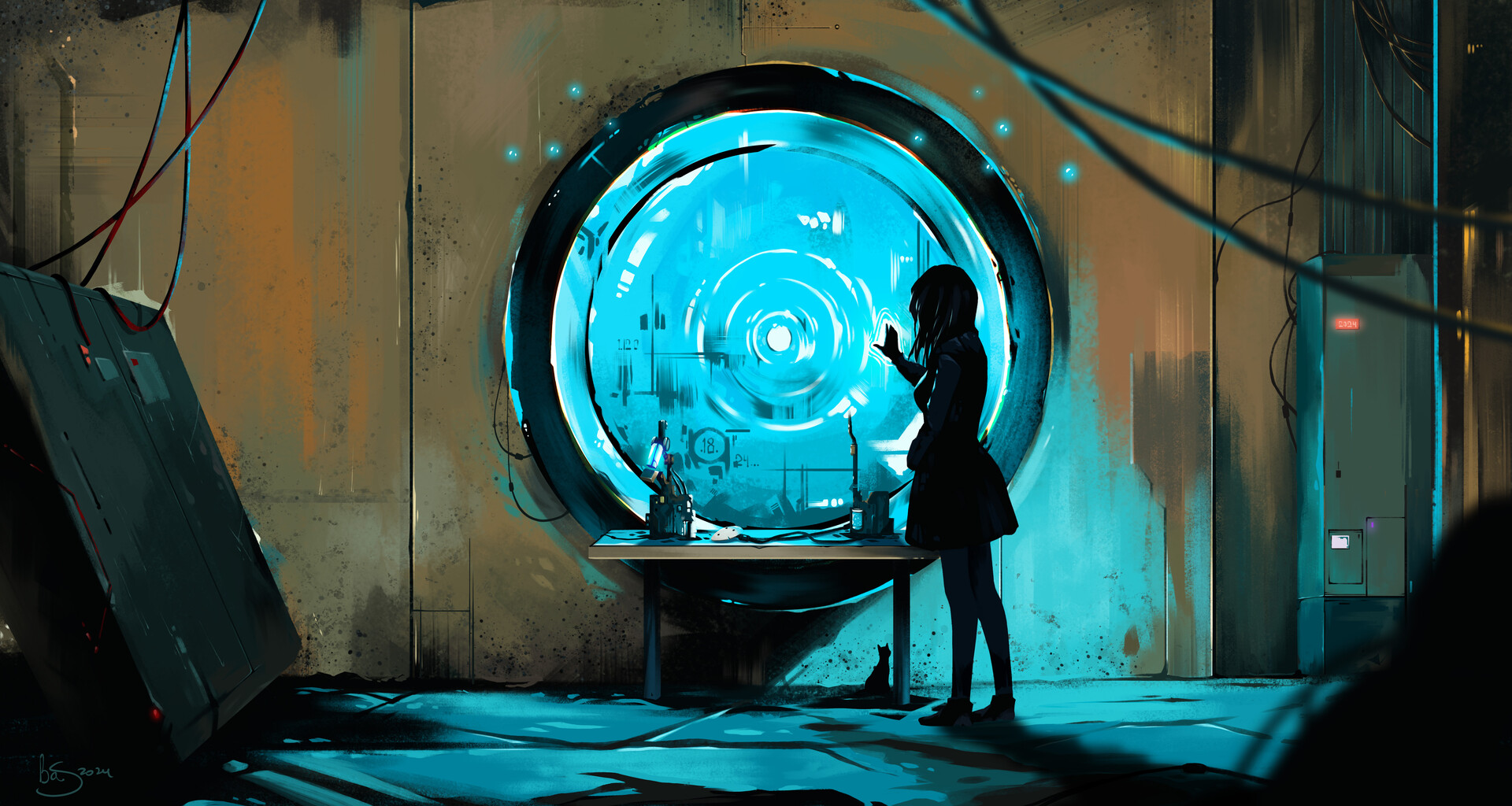 ArtStation - way home