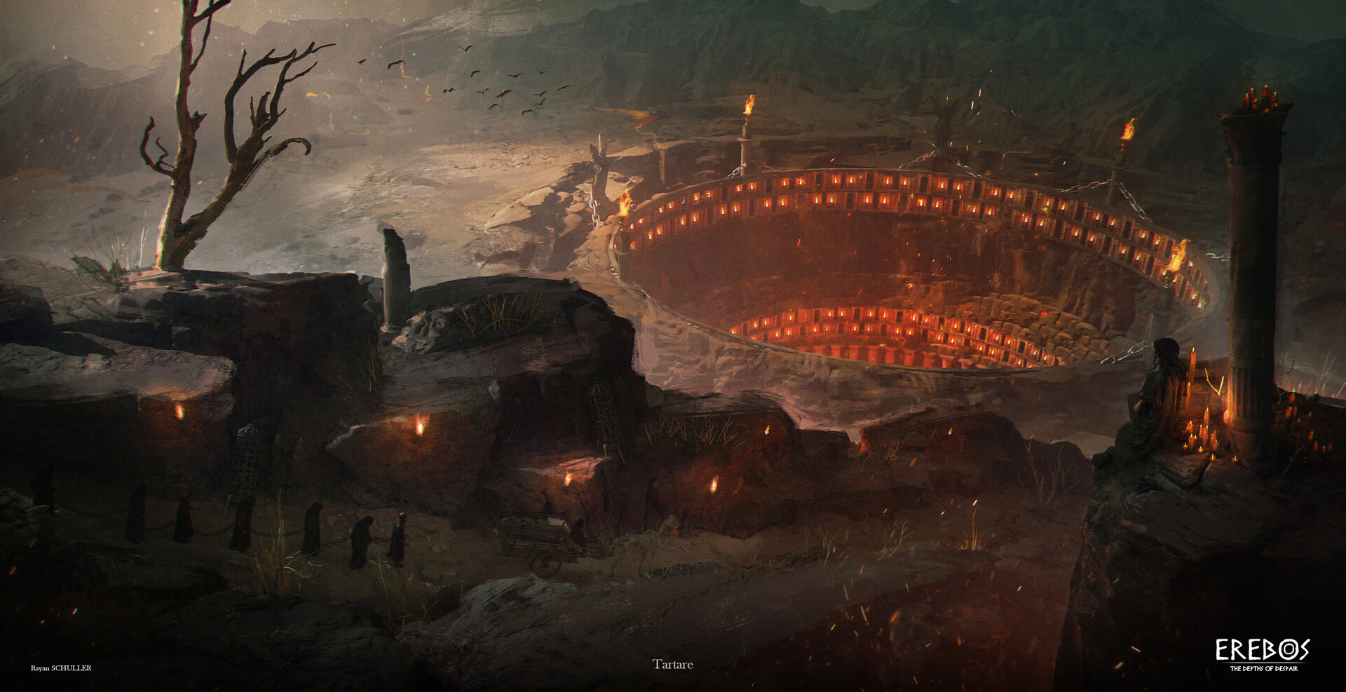 ArtStation - Erebos - Concept art