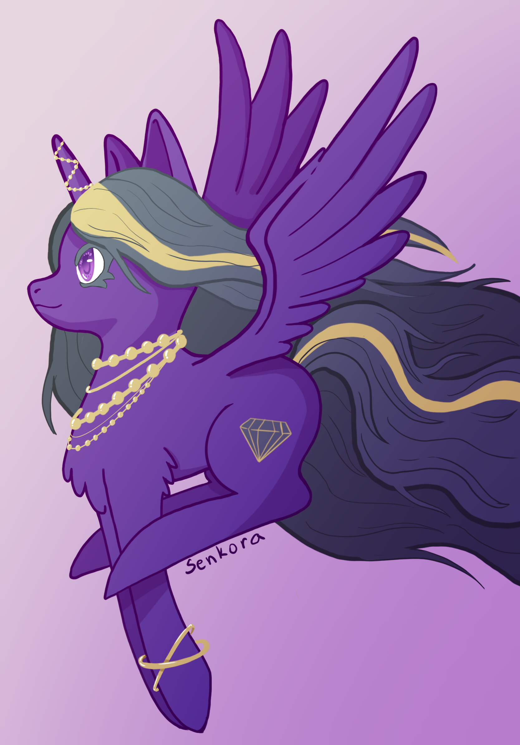 ArtStation - Pony OC