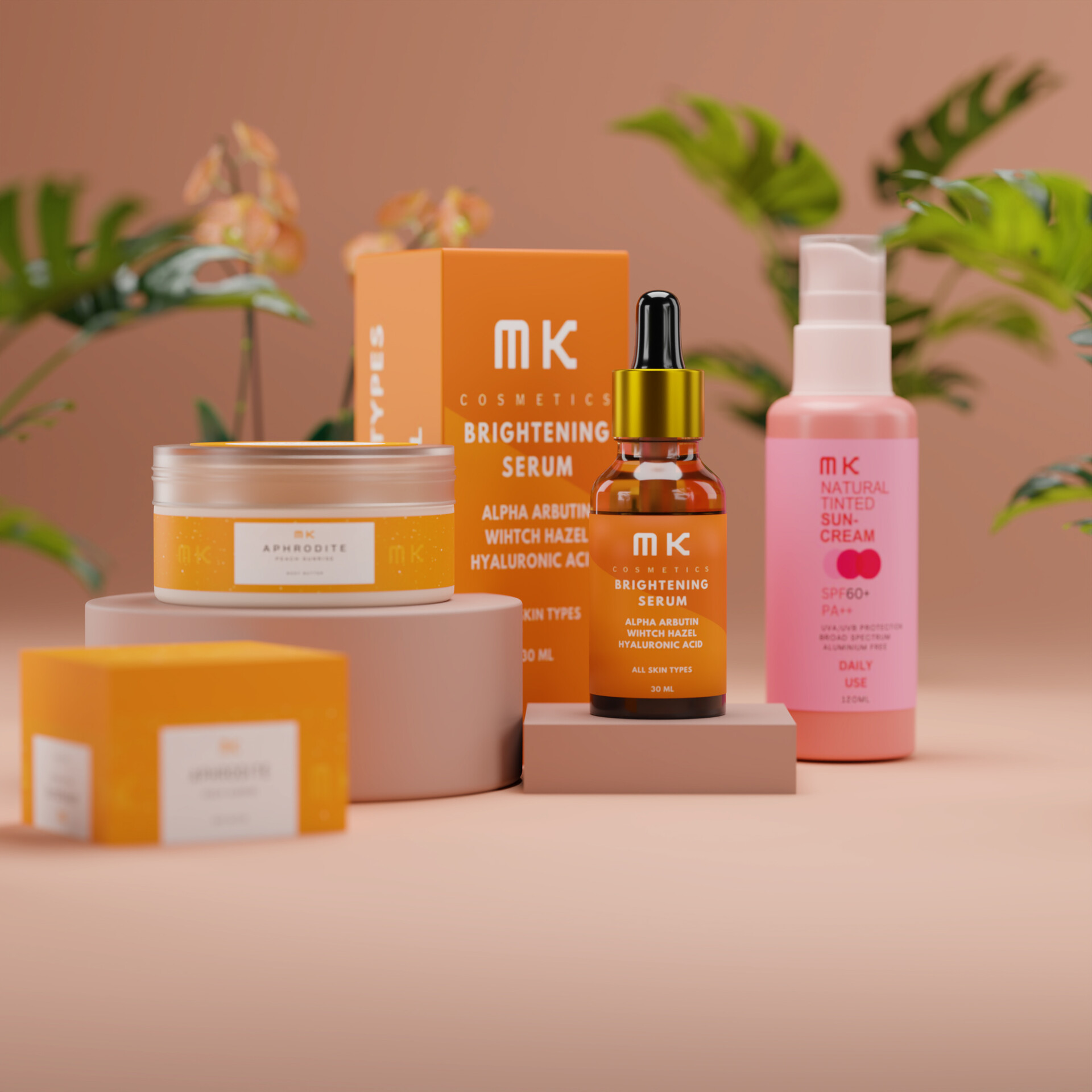 ArtStation - 3d Cosmetic Product Visualization