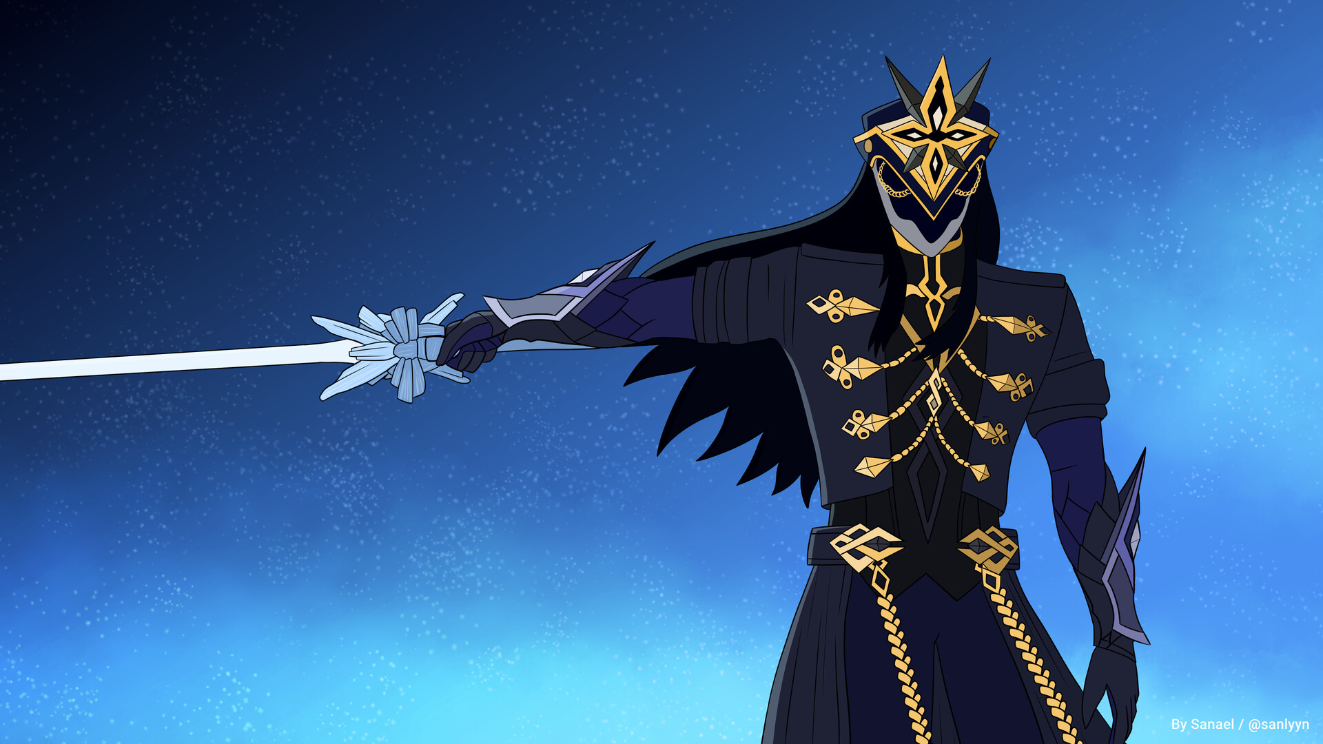 ArtStation - Fanart of Il Capitano